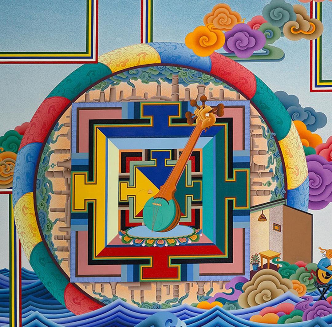 Tenzing Rigdol on Biography of a Thought - The Metropolitan Museum of Art