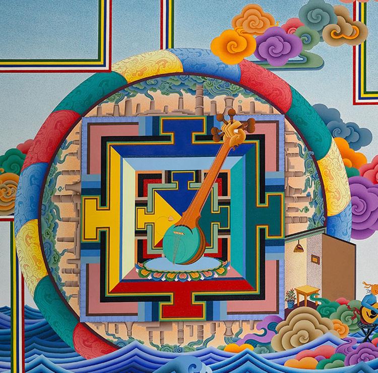 Tenzing Rigdol on Biography of a Thought - The Metropolitan Museum of Art