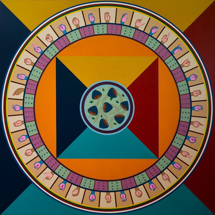 Tenzing Rigdol on Biography of a Thought - The Metropolitan Museum of Art