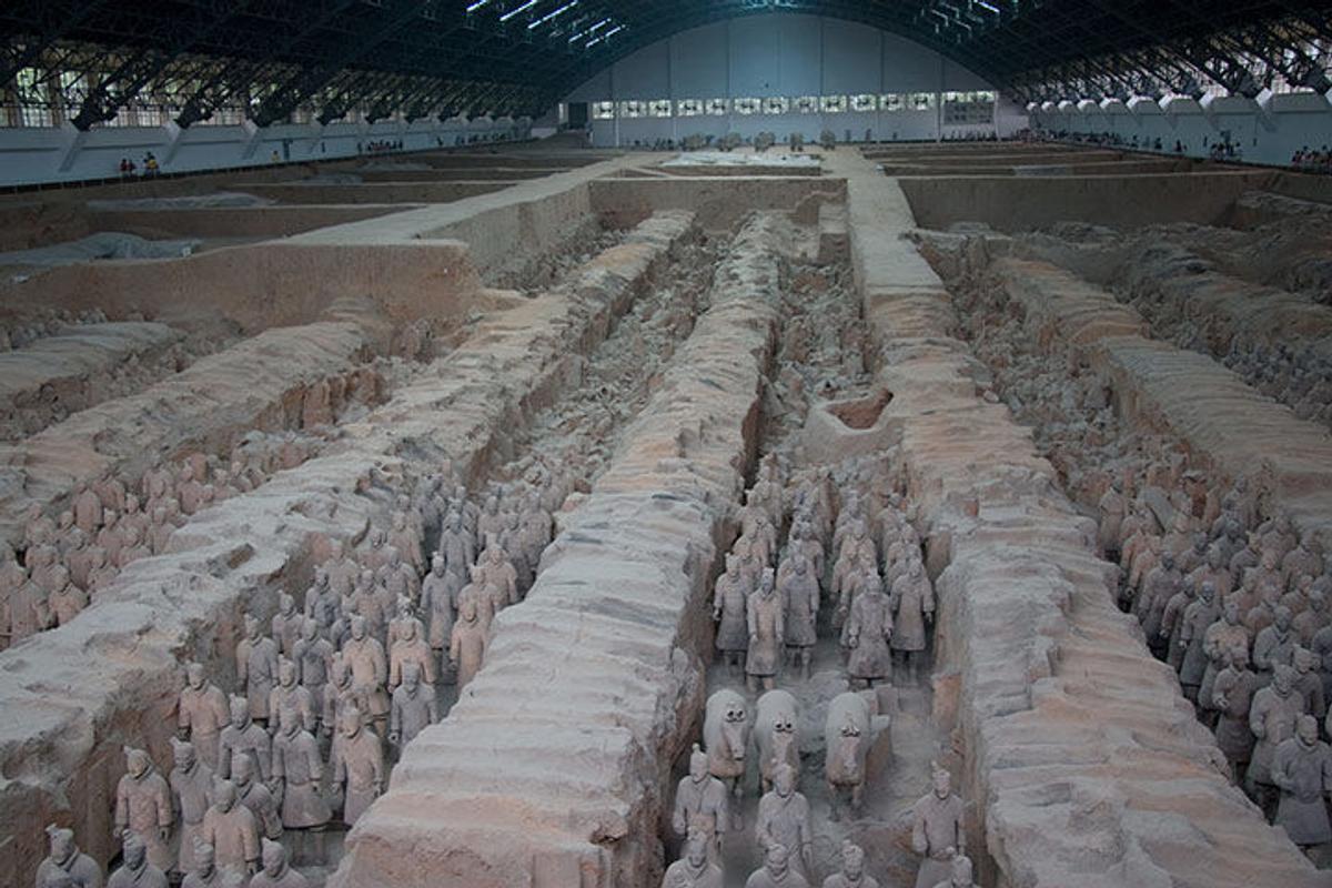 Making the Warrior: The Qin Terracotta Soldiers in Age of Empires - The ...