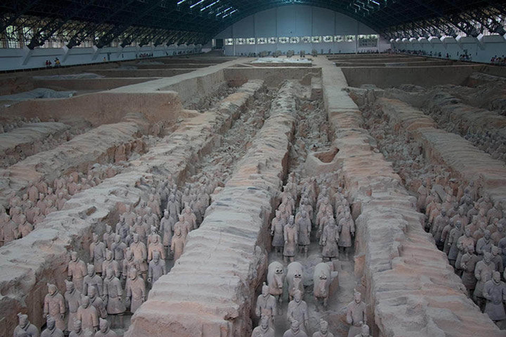 Making the Warrior: The Qin Terracotta Soldiers in Age of Empires - The ...