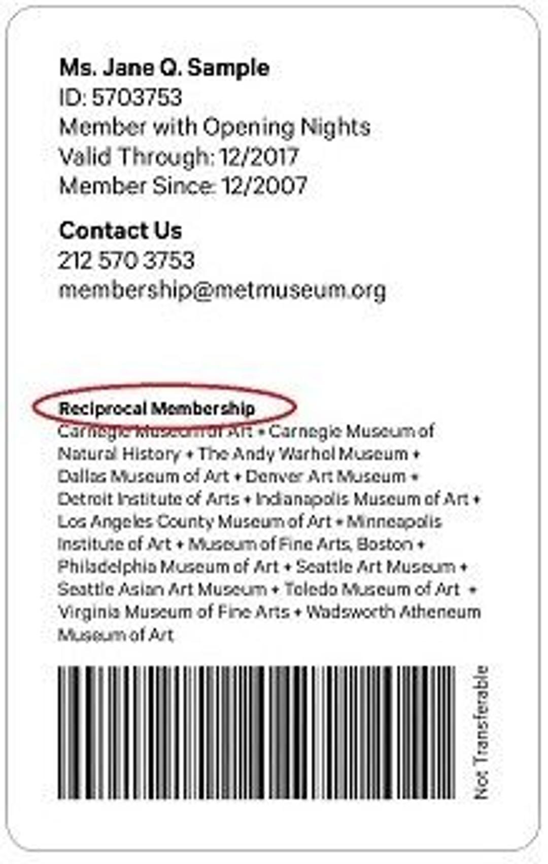 The Metropolitan Museum of Art