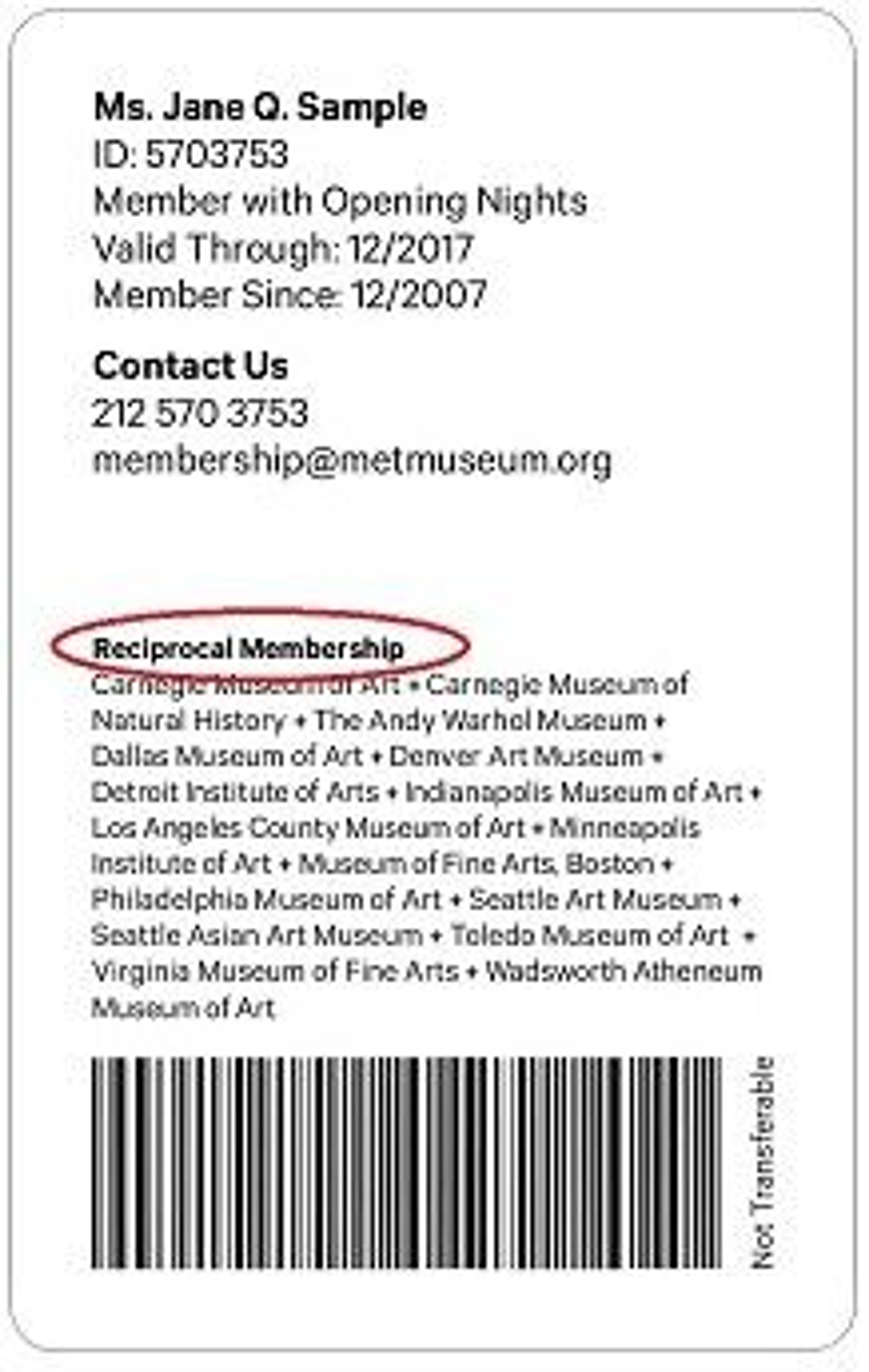 The Metropolitan Museum of Art