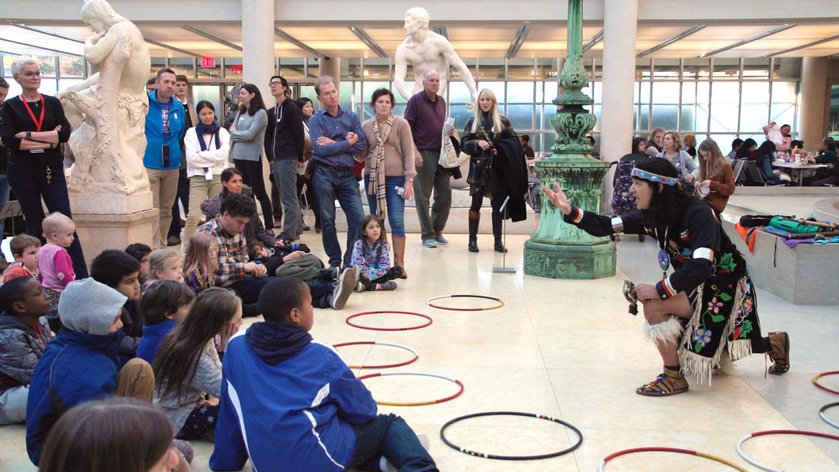 How Can Art Tell Us About Who We Are? A New #MetKids Video Invites You ...