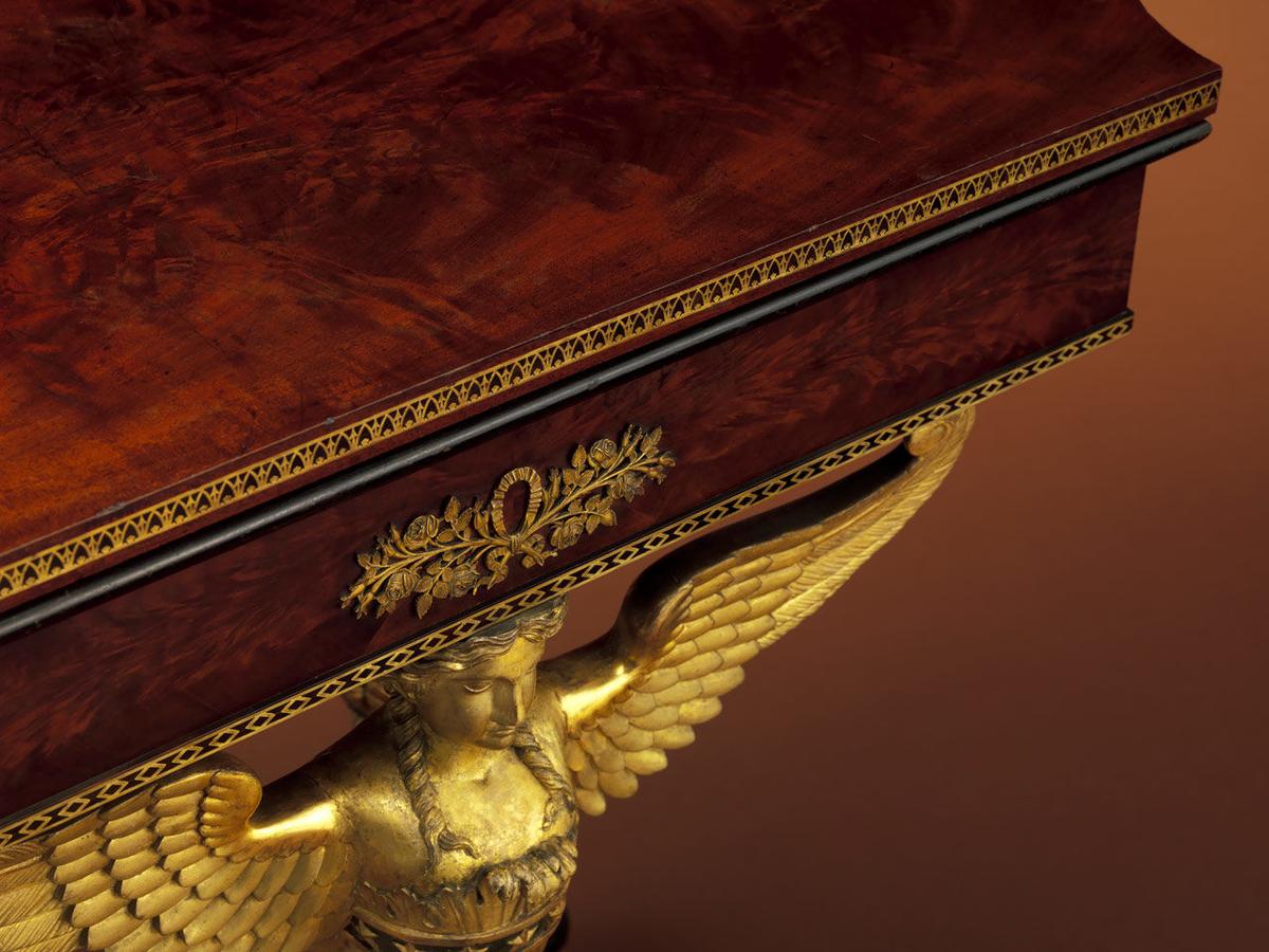 Charles-Honoré Lannuier - Card table - American - The Metropolitan ...