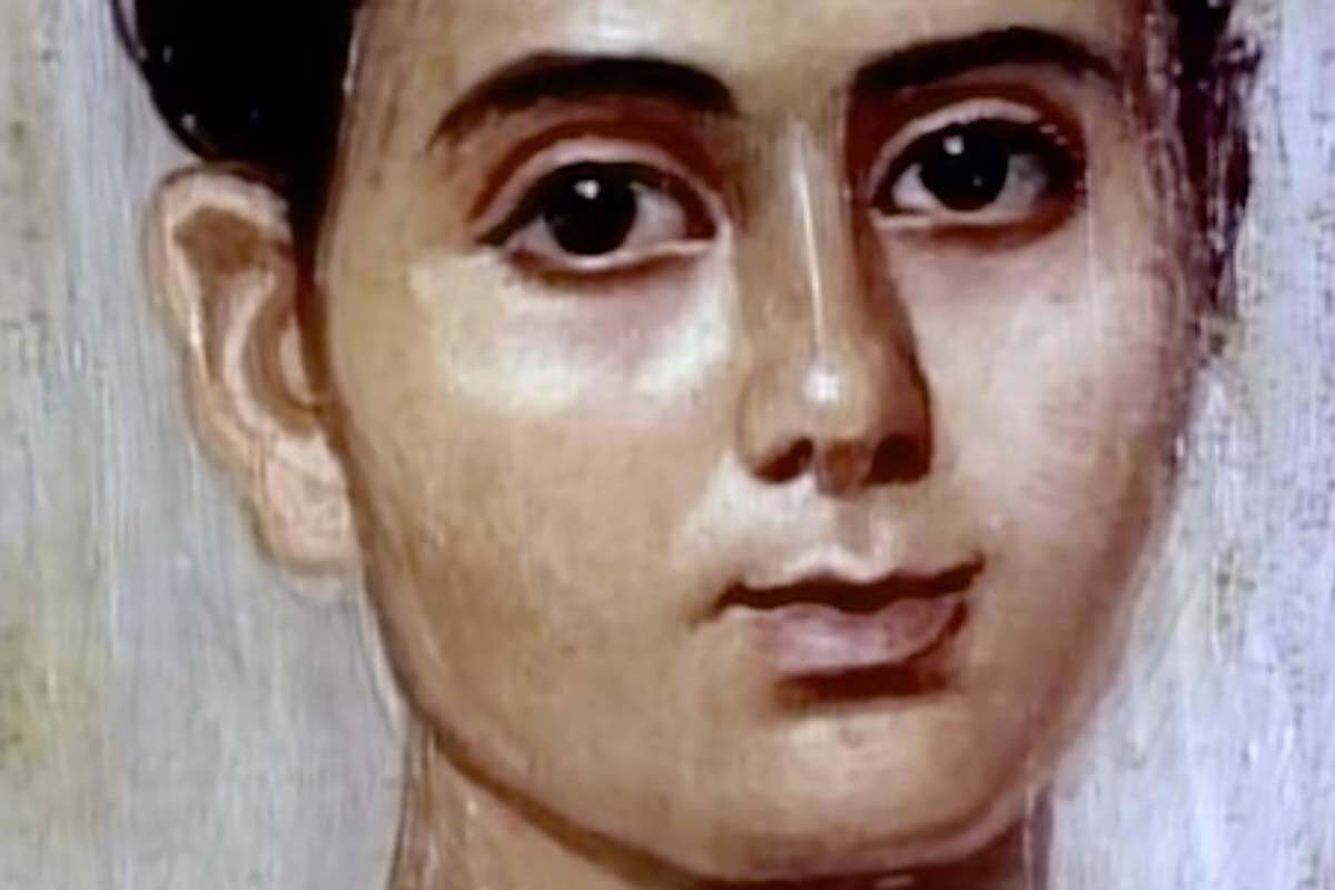 Portrait of the Boy Eutyches - Roman Period - The Metropolitan Museum ...