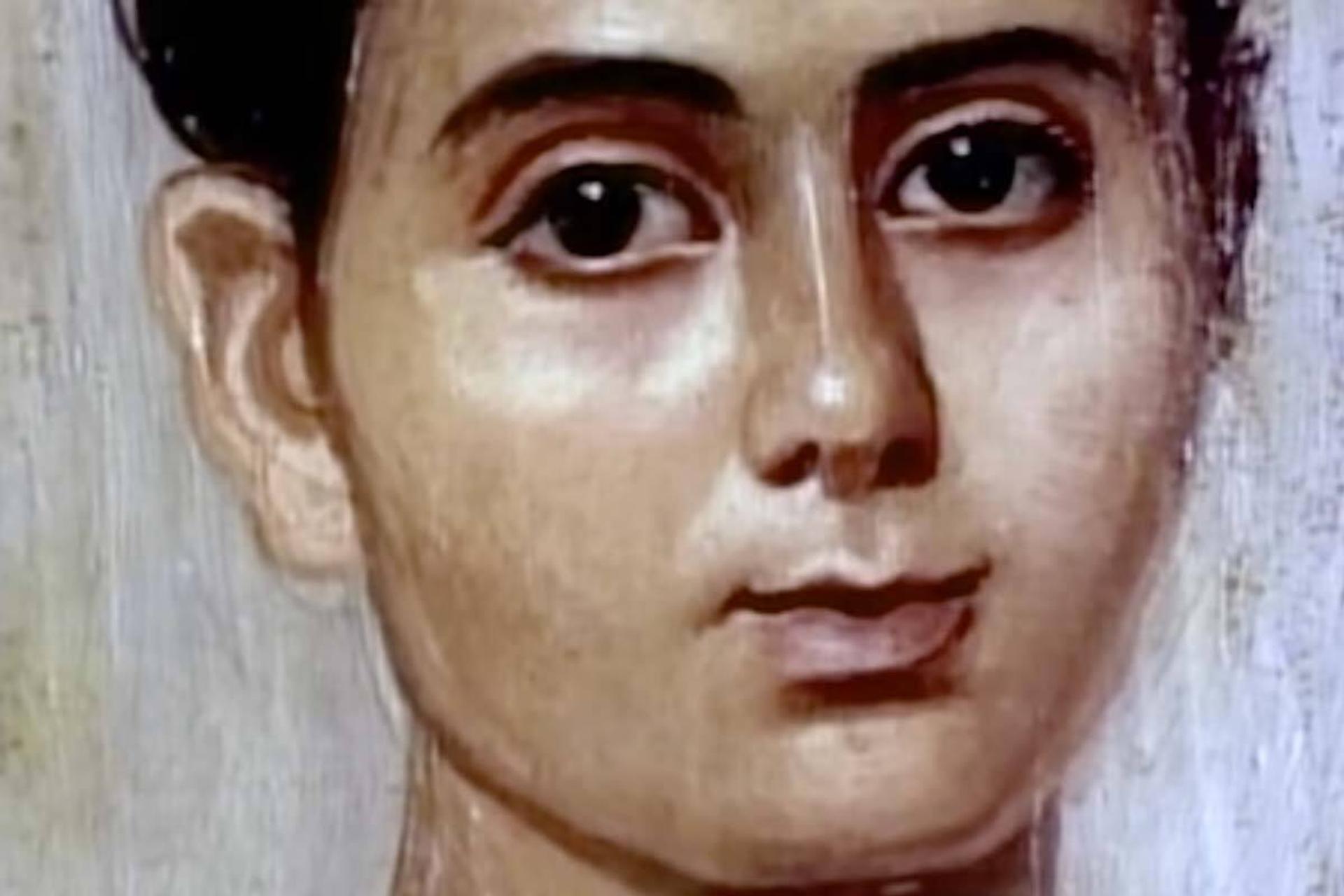 Portrait of the Boy Eutyches - Roman Period - The Metropolitan Museum ...