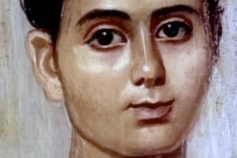 Portrait of the Boy Eutyches - Roman Period - The Metropolitan Museum ...