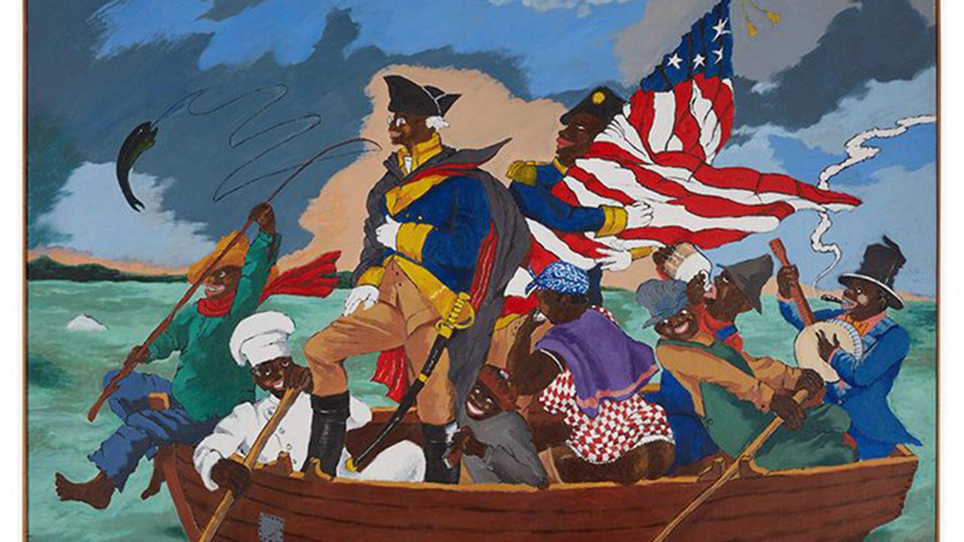 Washington Crossing the Delaware: Then and Now - The Metropolitan ...