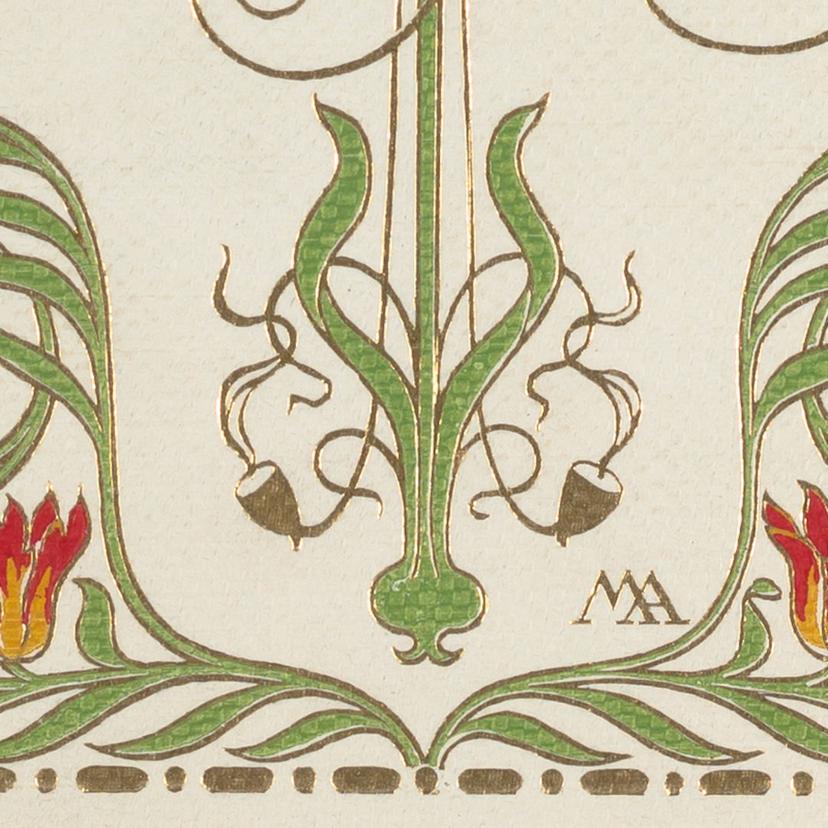 In Full Bloom: Margaret Armstrong's Decorated Publishers' Bindings ...