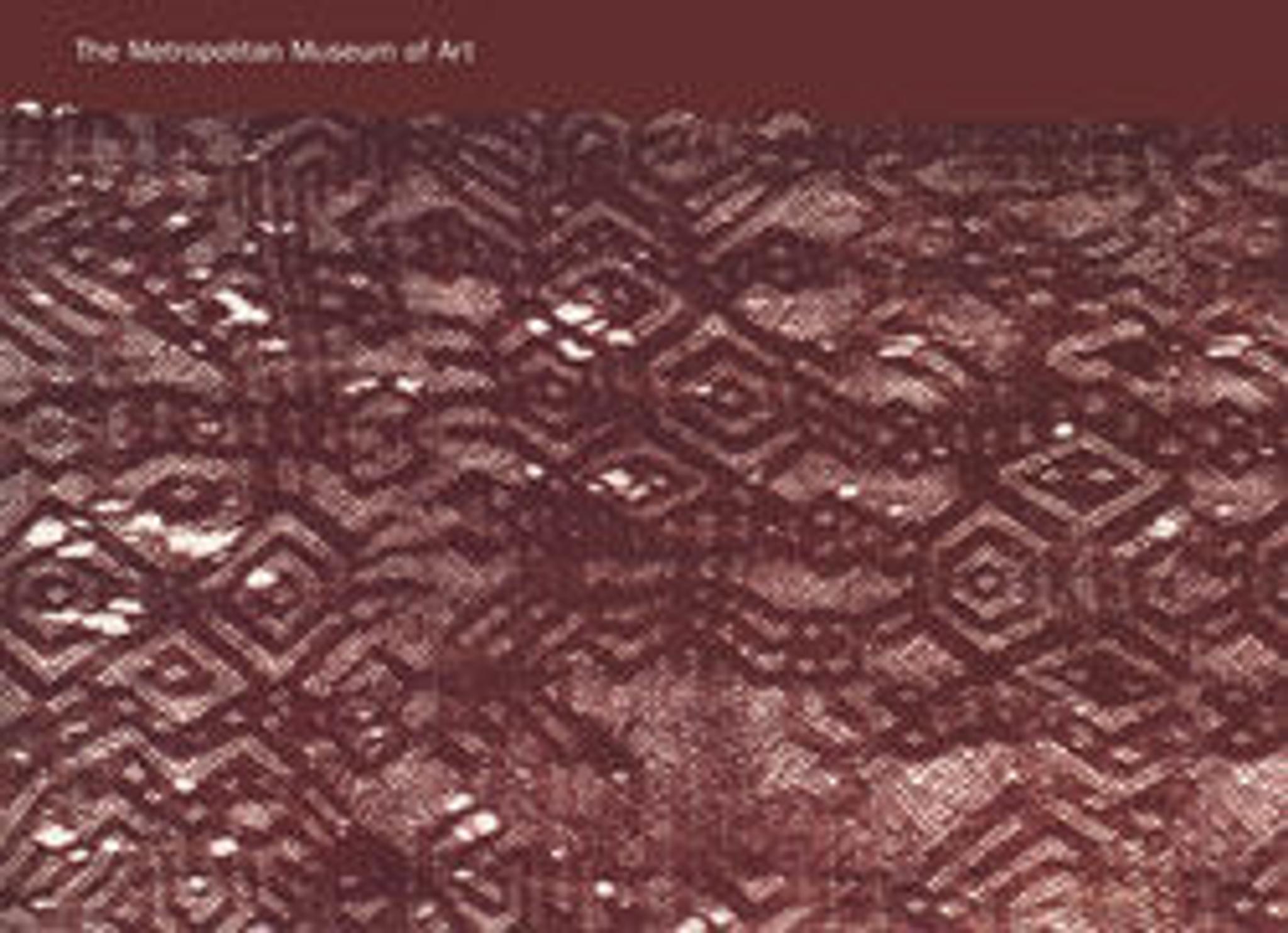 Peruvian Featherworks: Art of the Precolumbian Era - The Metropolitan ...