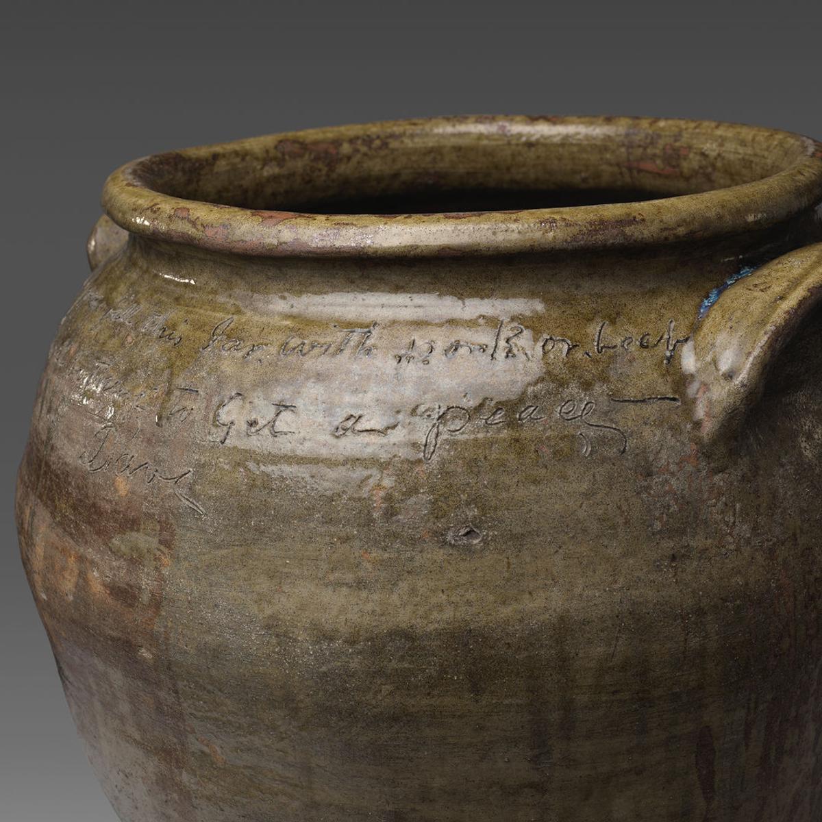 Examining Storage Jars from the American South - The Metropolitan ...