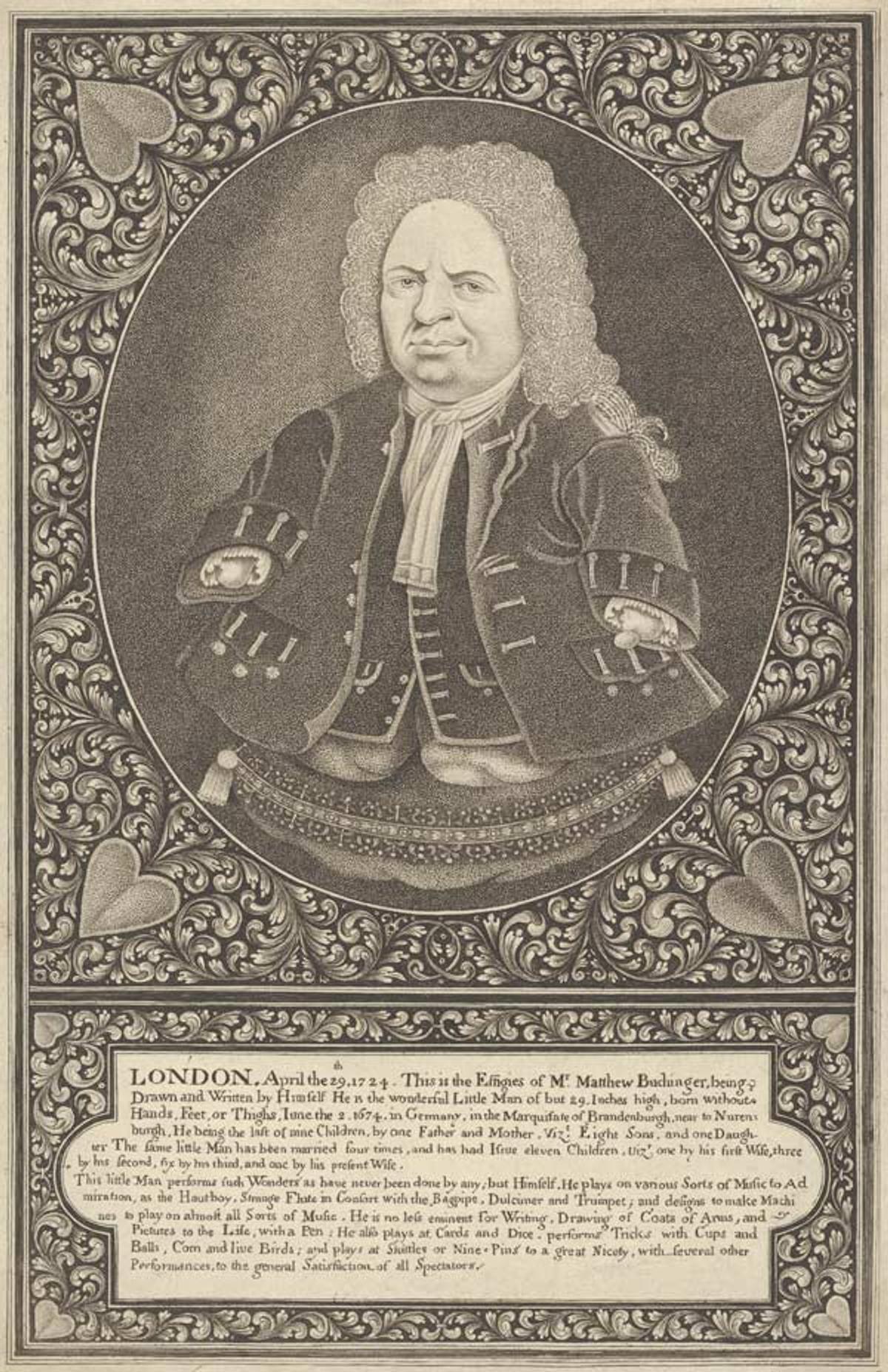 Wordplay at the Met: The Drawings of Matthias Buchinger - The ...