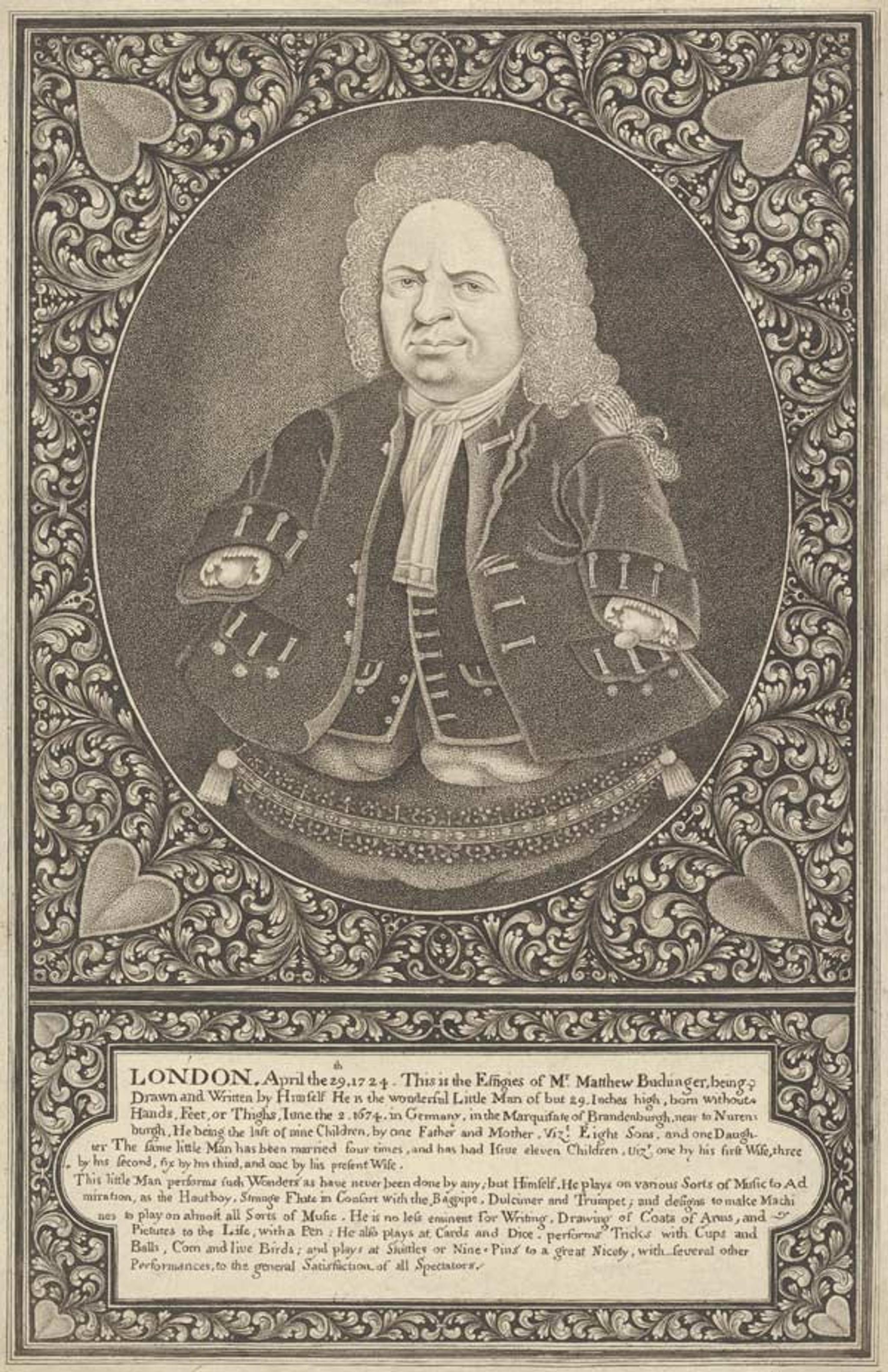 Wordplay at the Met: The Drawings of Matthias Buchinger - The ...