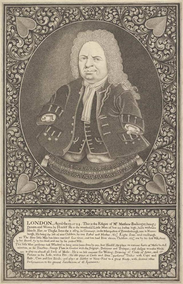 Wordplay at the Met: The Drawings of Matthias Buchinger - The ...