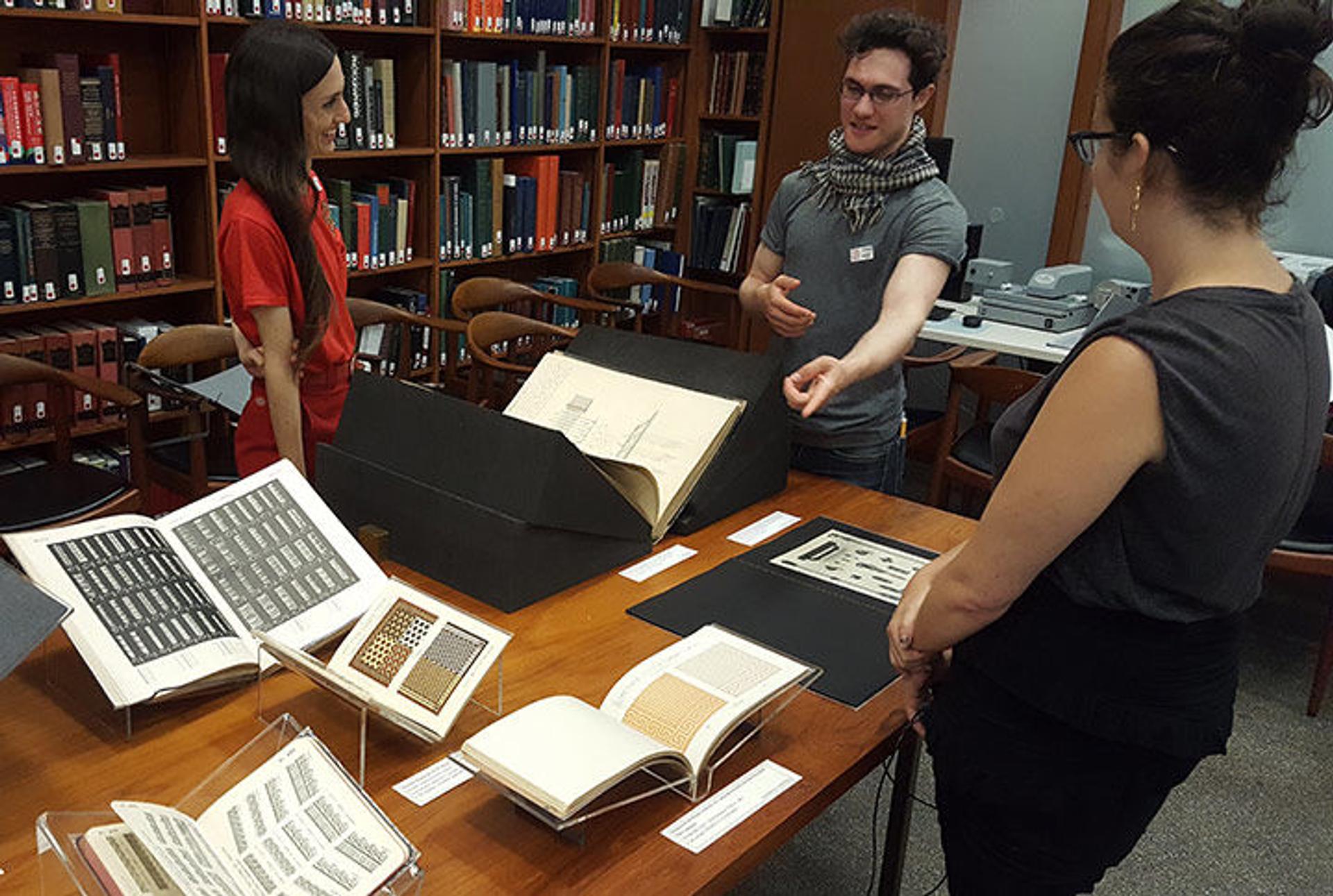 "Artist's Choice" with Tauba Auerbach at Watson Library - The ...