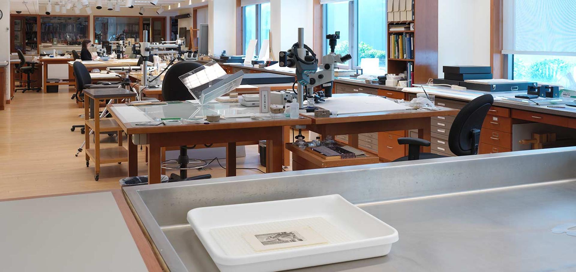 Paper Conservation - The Metropolitan Museum of Art
