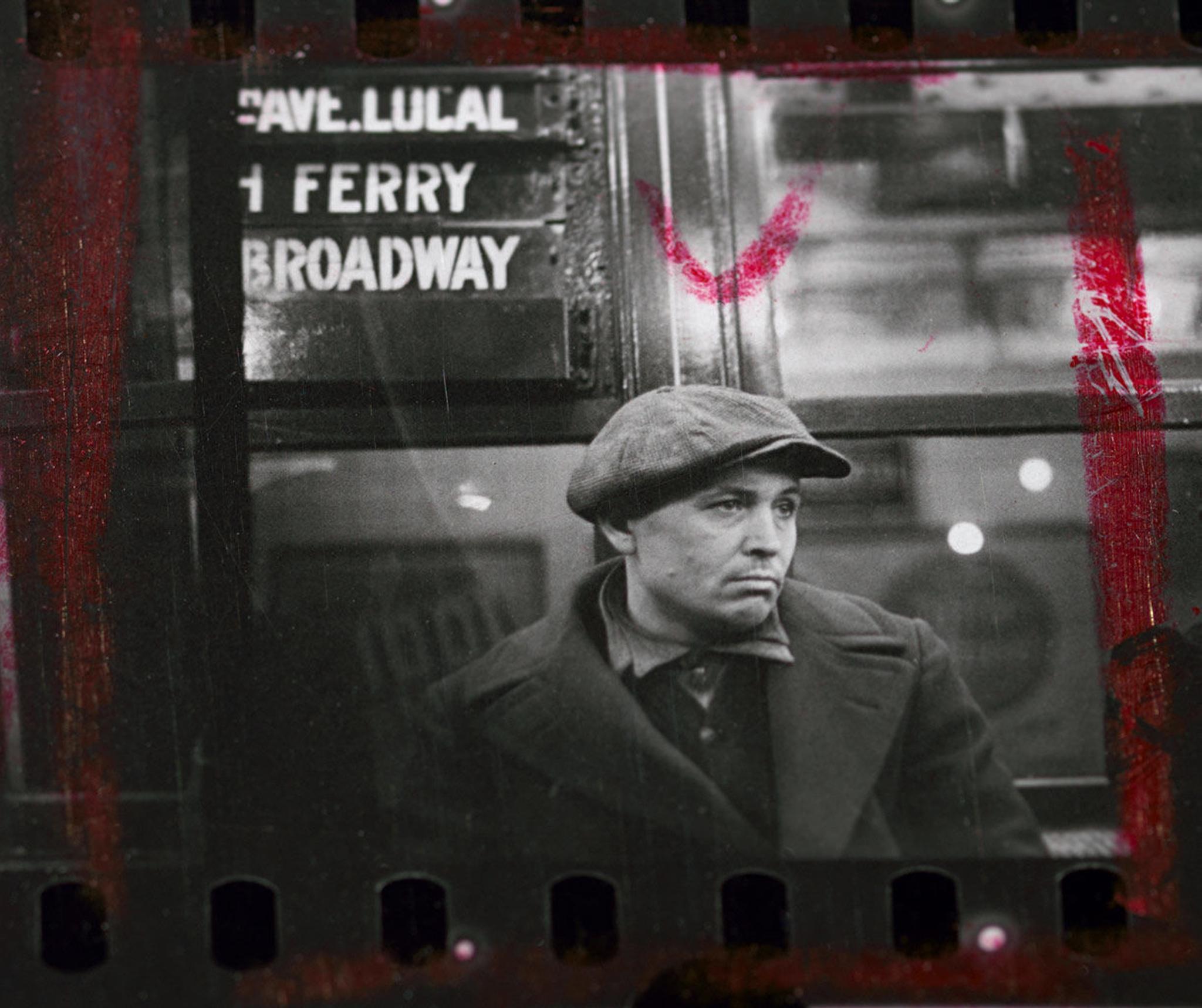 Walker Evans - [Subway Passengers, New York City] - The Metropolitan ...