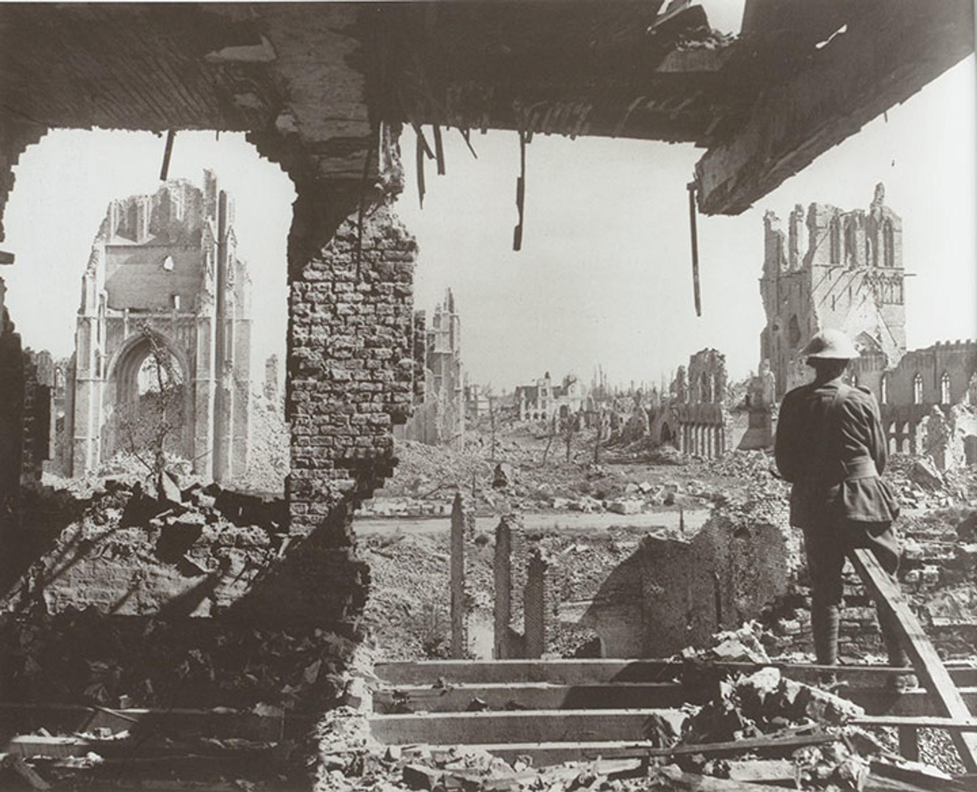 In Flanders Fields, 100 Years Later: Comprehending the Incomprehensible ...