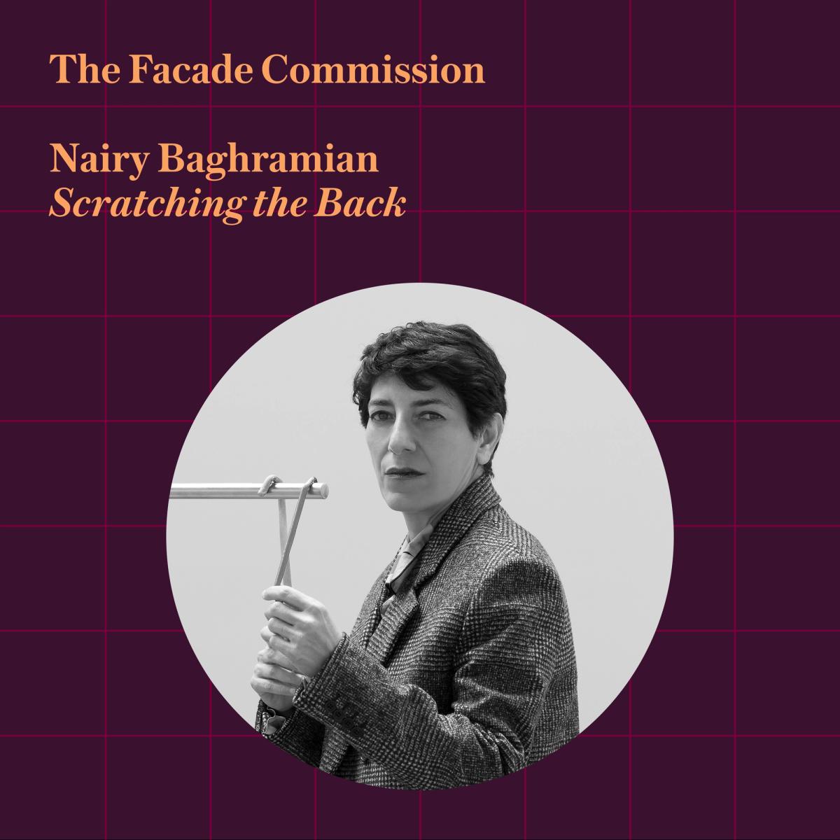 The Facade Commission: Nairy Baghramian, Scratching the Back - The ...