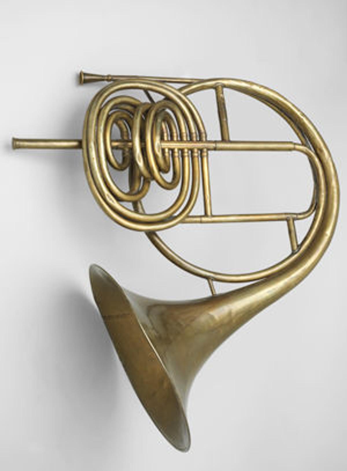 Attributed to Charles Joseph Sax - Cor omnitonique - Belgian - The ...