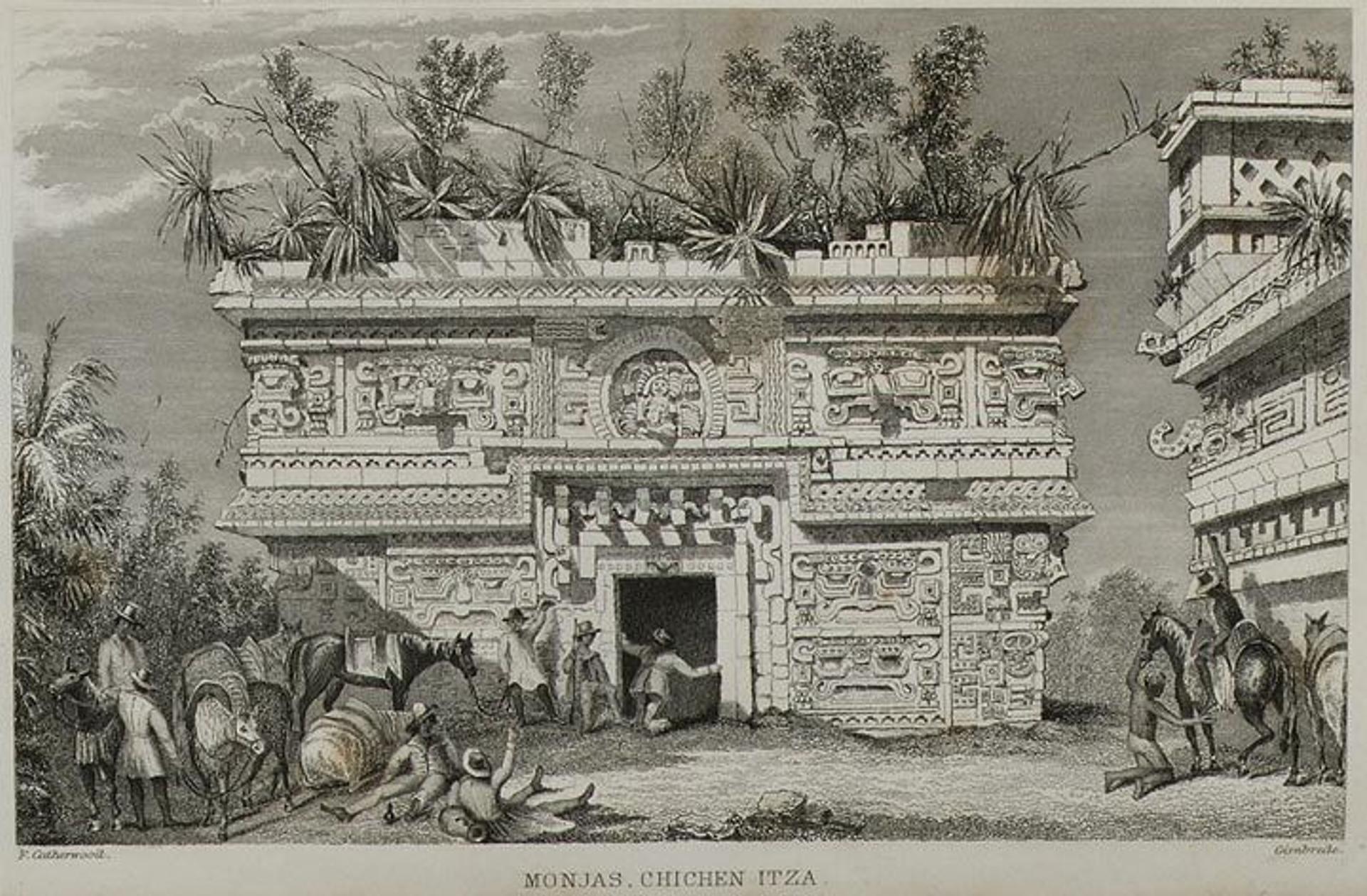 Decoding a Maya Rain God Sculpture from Chichen Itza - The Metropolitan ...