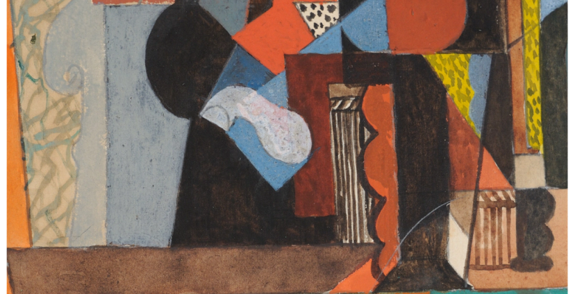 Pablo Picasso's Man with a Guitar, 1915–16 - The Metropolitan Museum of Art