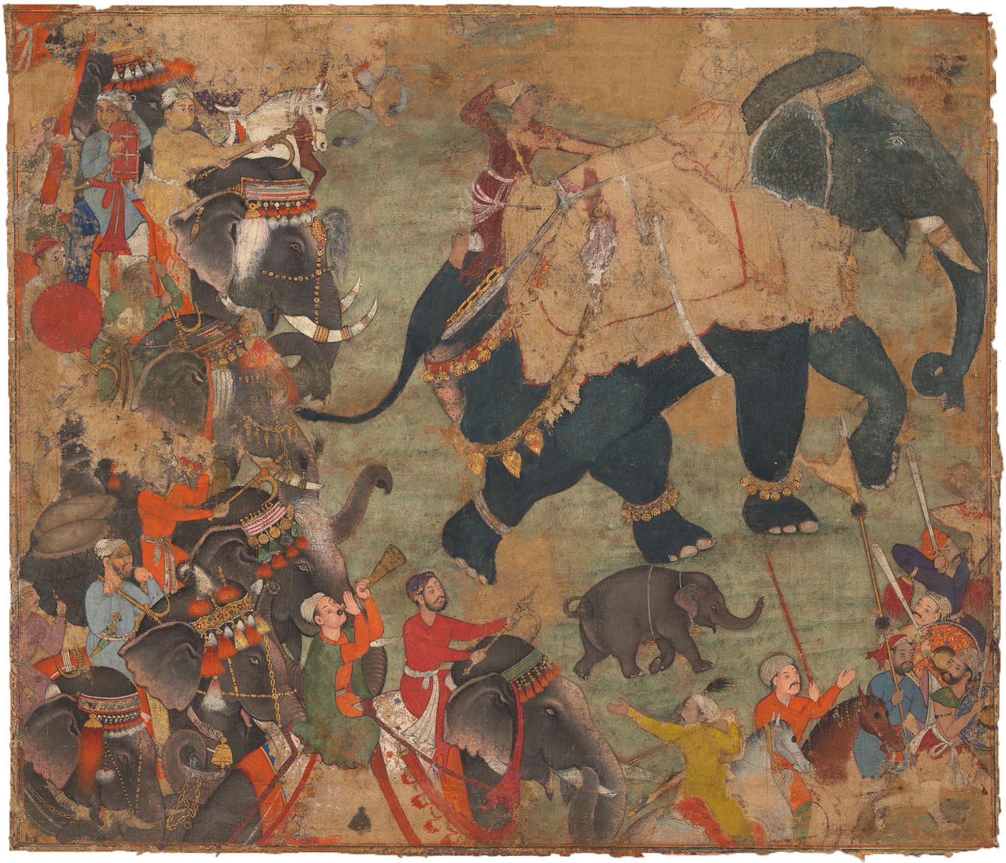 Elephant Soul, Indian Brush - The Metropolitan Museum of Art