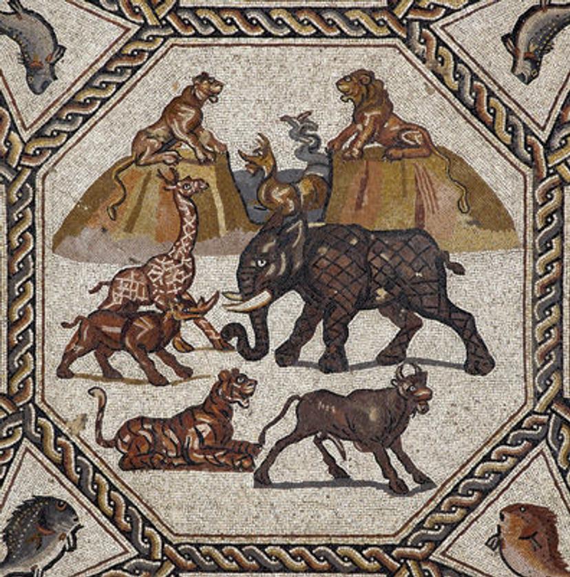 The Roman Mosaic from Lod, Israel - The Metropolitan Museum of Art