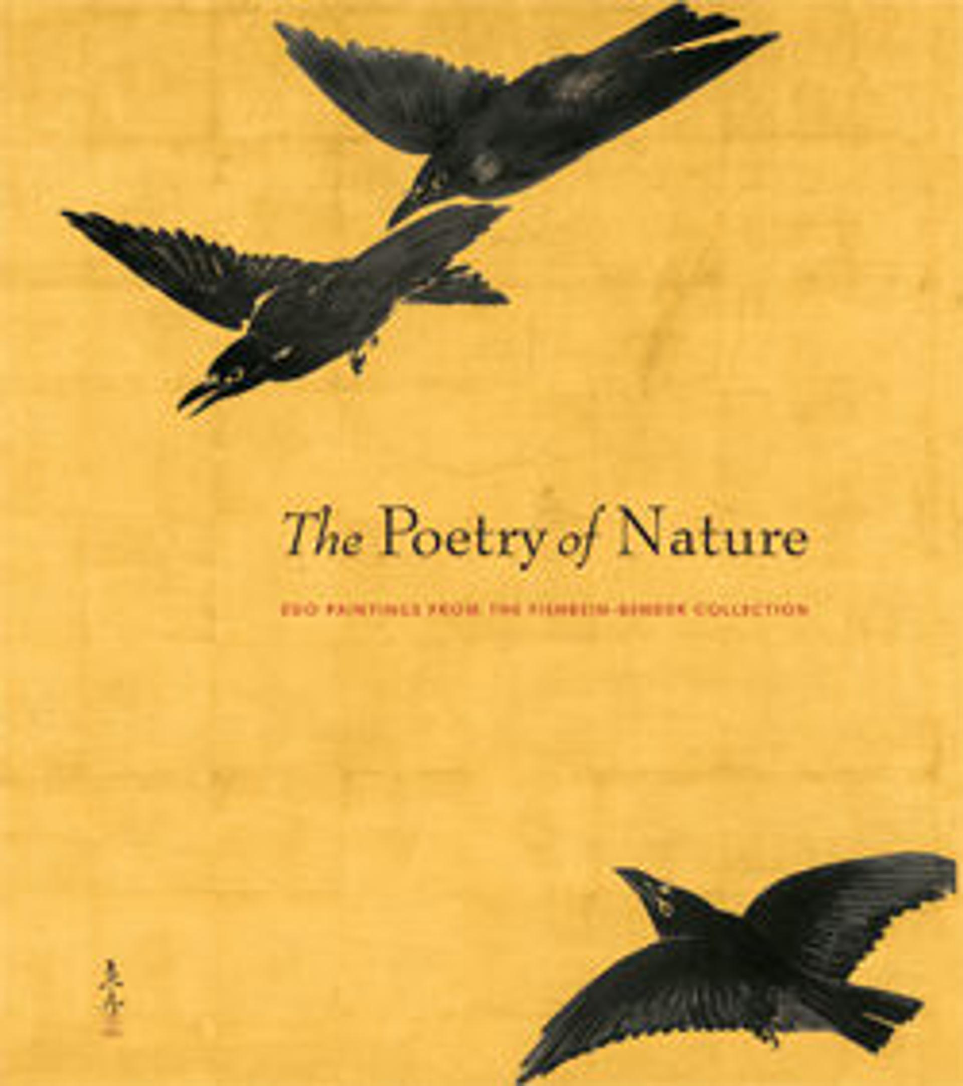 The Poetry of Nature: Edo Paintings from the Fishbein-Bender Collection ...