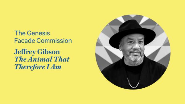 The Genesis Facade Commission: Jeffrey Gibson, The Animal That ...