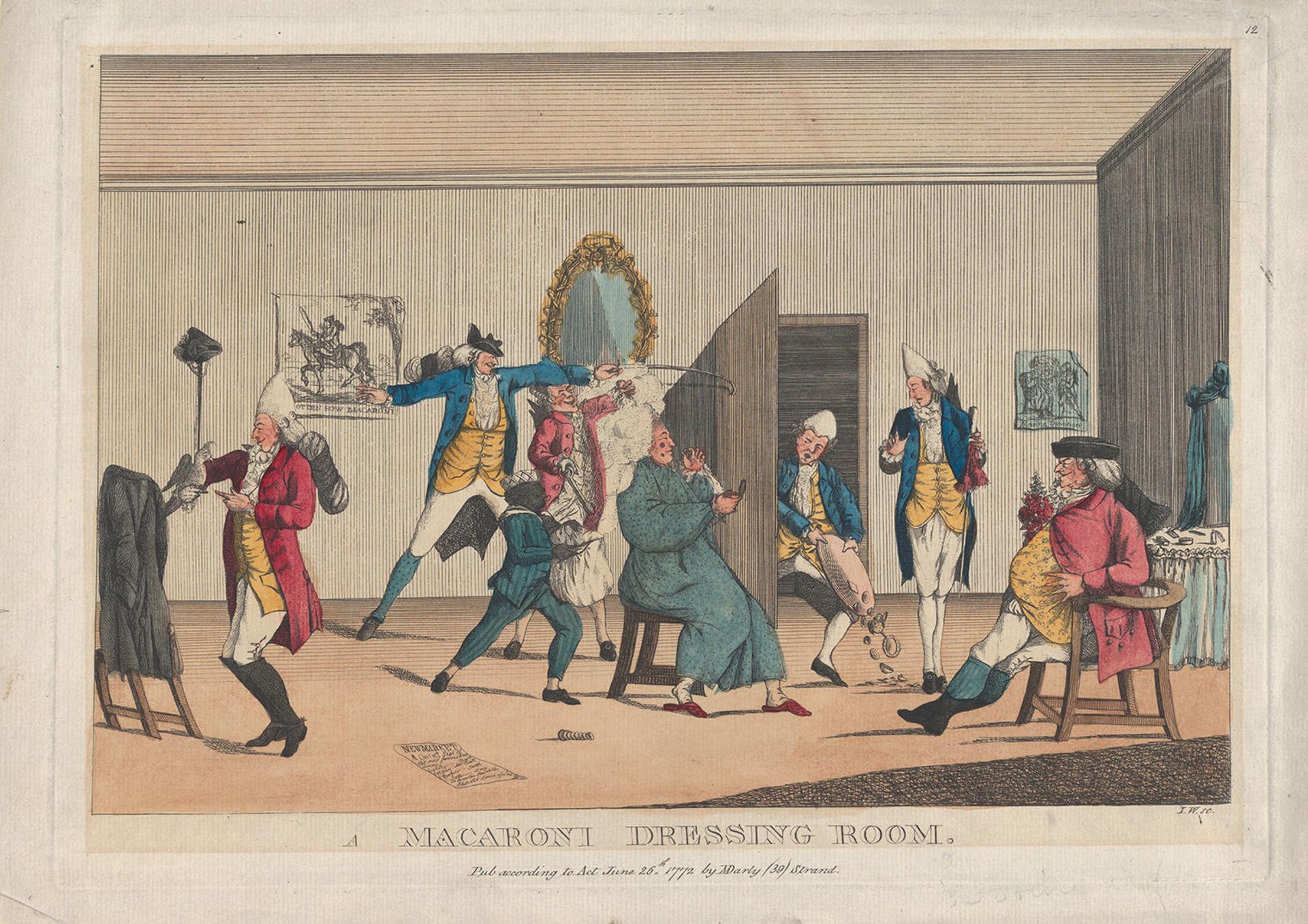 Coxcombs and Macaronis: Fashion, Gender, and the Canon of Art History ...