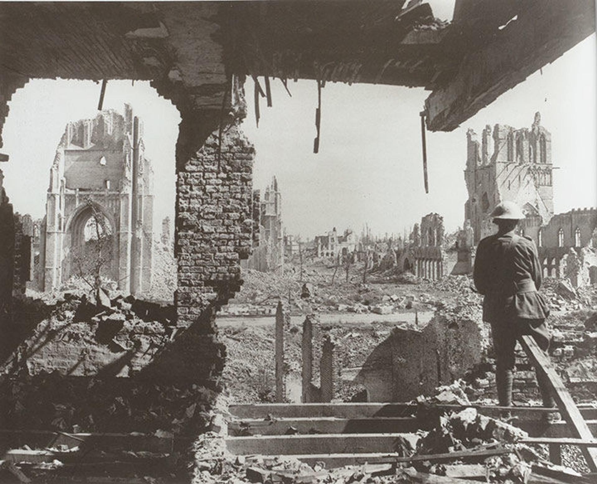 In Flanders Fields, 100 Years Later: Comprehending the Incomprehensible ...