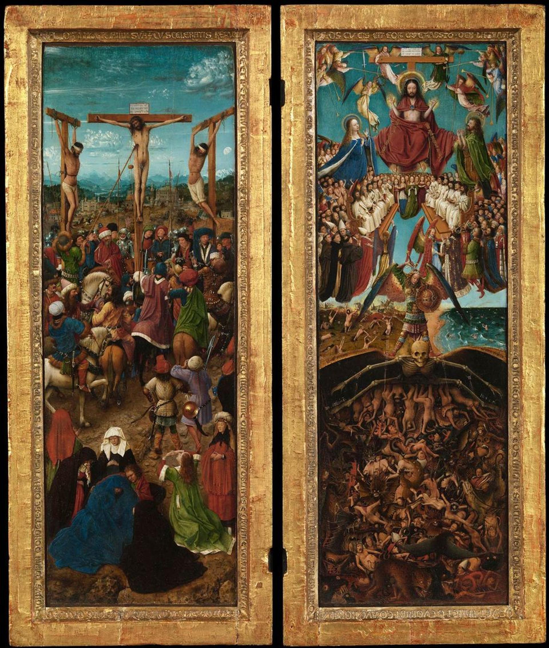 Unlocking the Mysteries of Two Jan van Eyck Frames, Part Two: Imaging ...