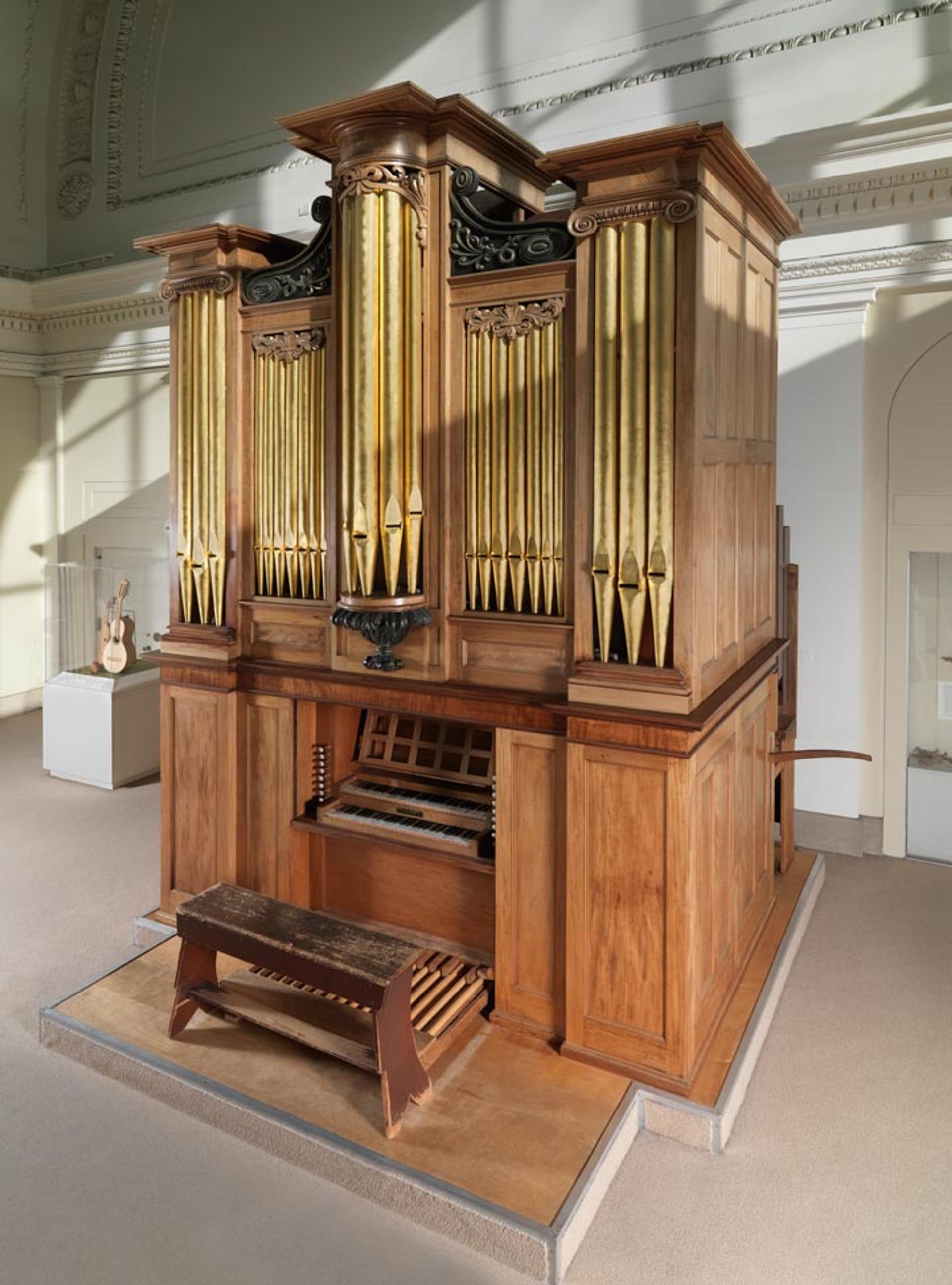Dismantling The Met's Thomas Appleton Pipe Organ - The Metropolitan ...