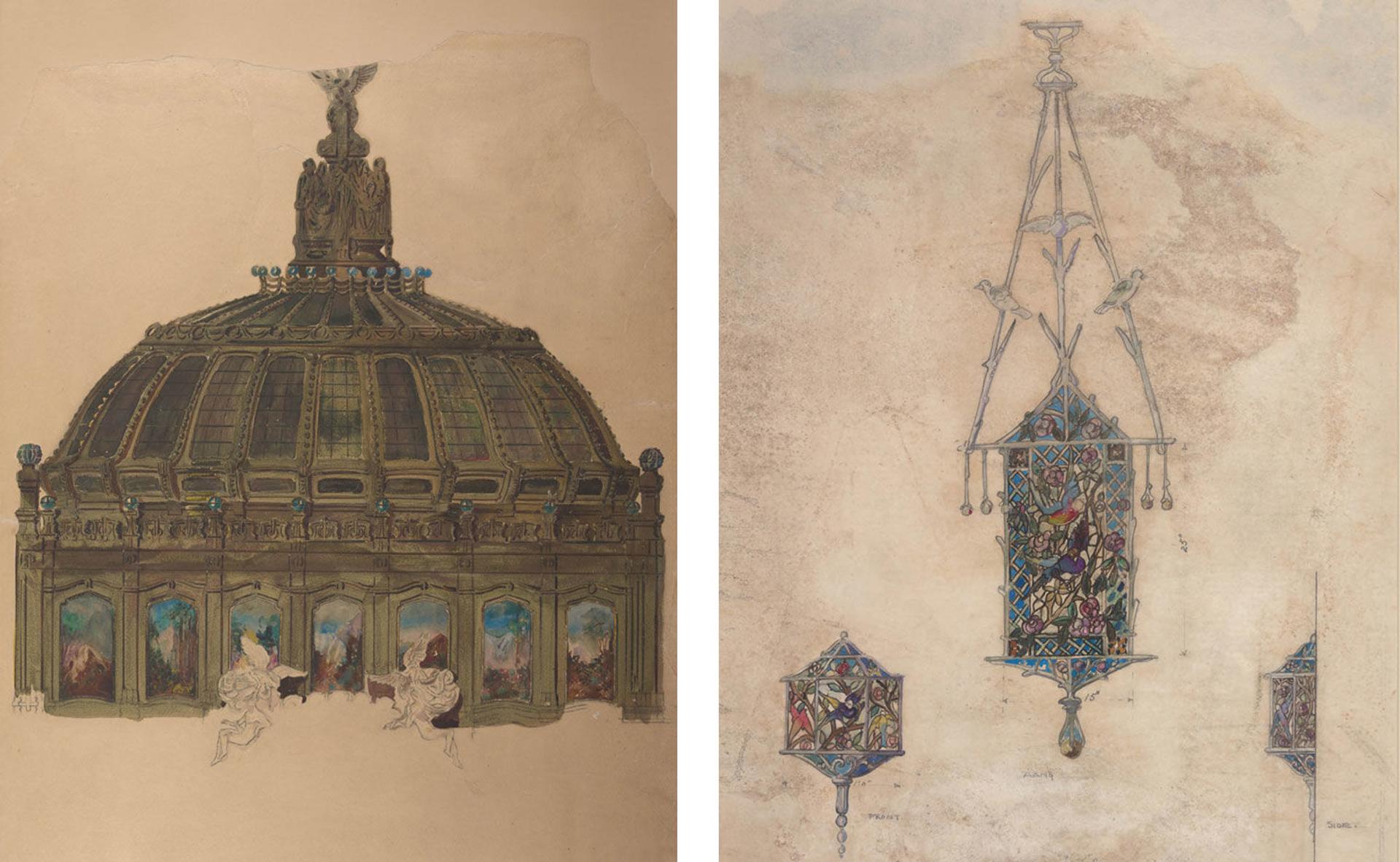 "A Veritable Poem of Light": Tiffany's Mosaic Curtain in Mexico City ...