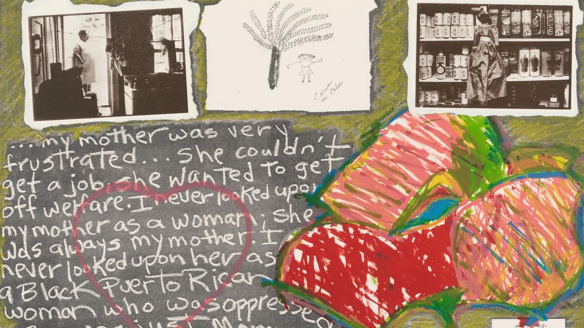 The 24 Hour a Day Life of Benny Andrews | From the Vaults - The Metropolitan Museum of Art