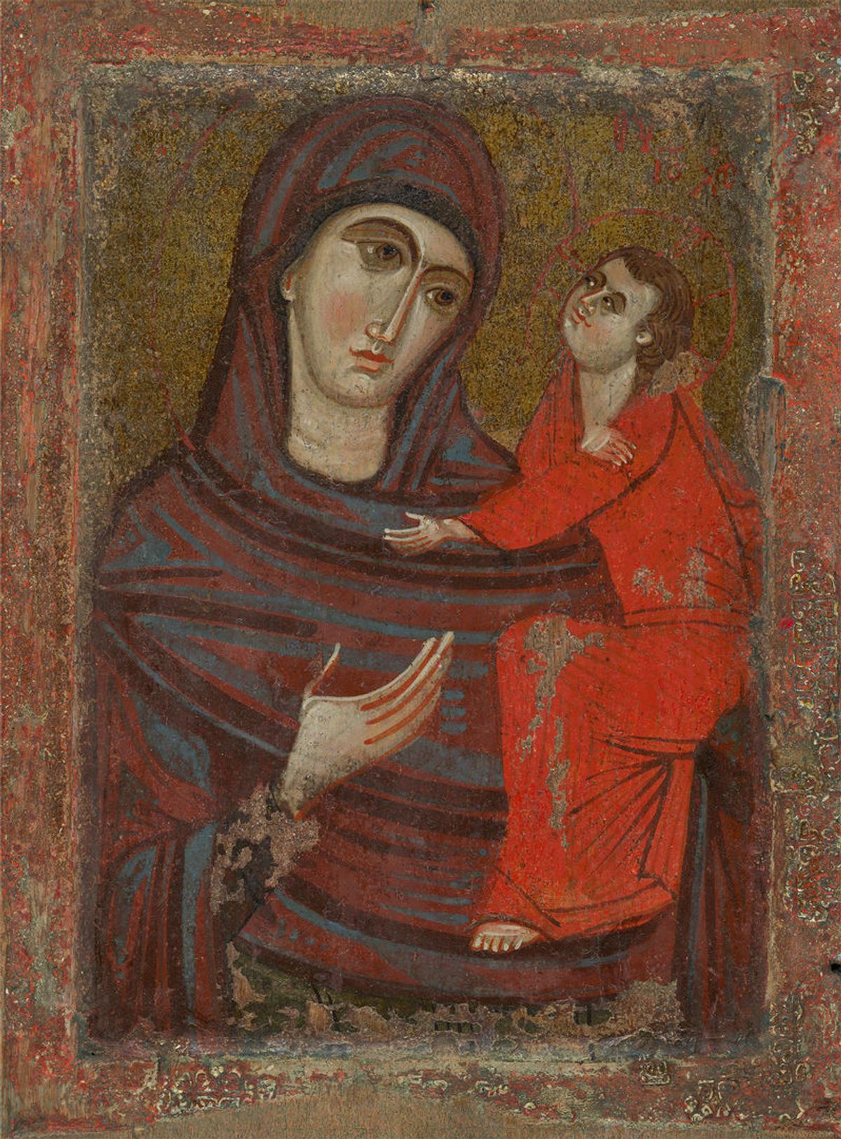 Cross-Cultural Connections in the Icon of the Virgin and Child - The Metropolitan Museum of Art