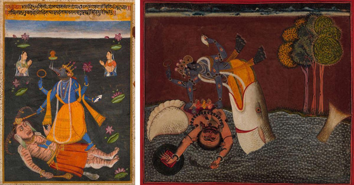 Rama and Krishna Take on New York City - The Metropolitan Museum of Art
