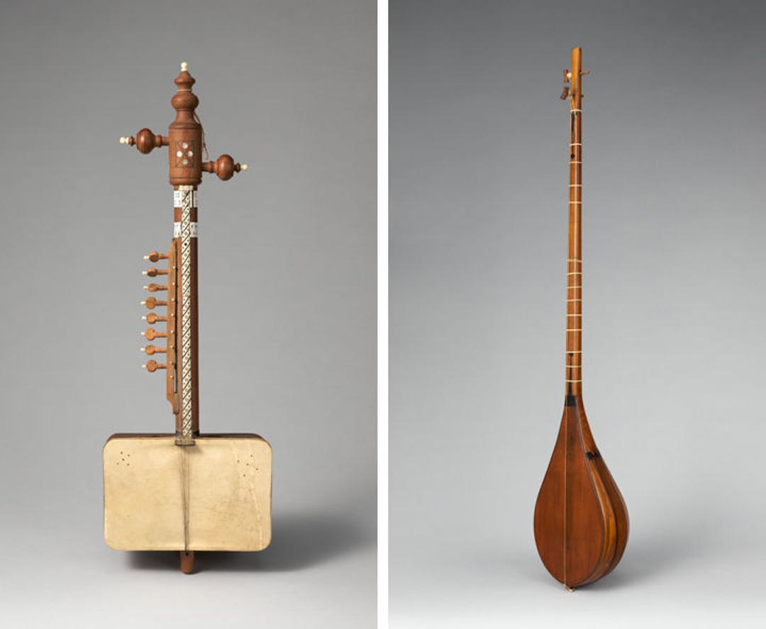 Dutar - Uzbek - The Metropolitan Museum of Art