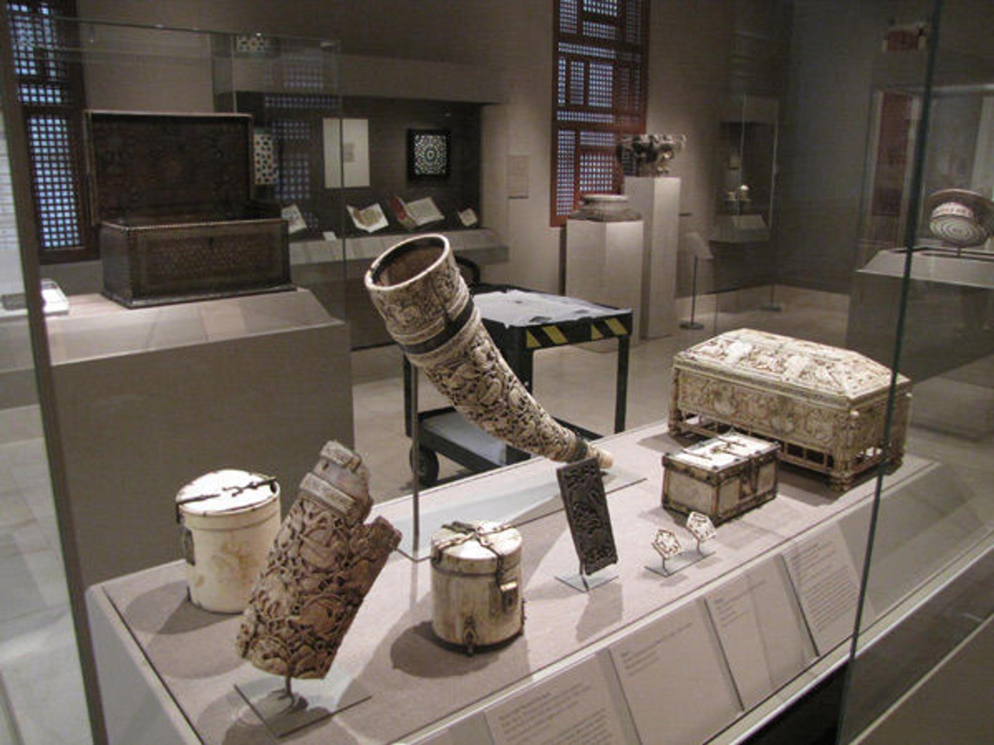 Beasts and Hunters in the Galleries: Mesmerizing Ivories and Their ...