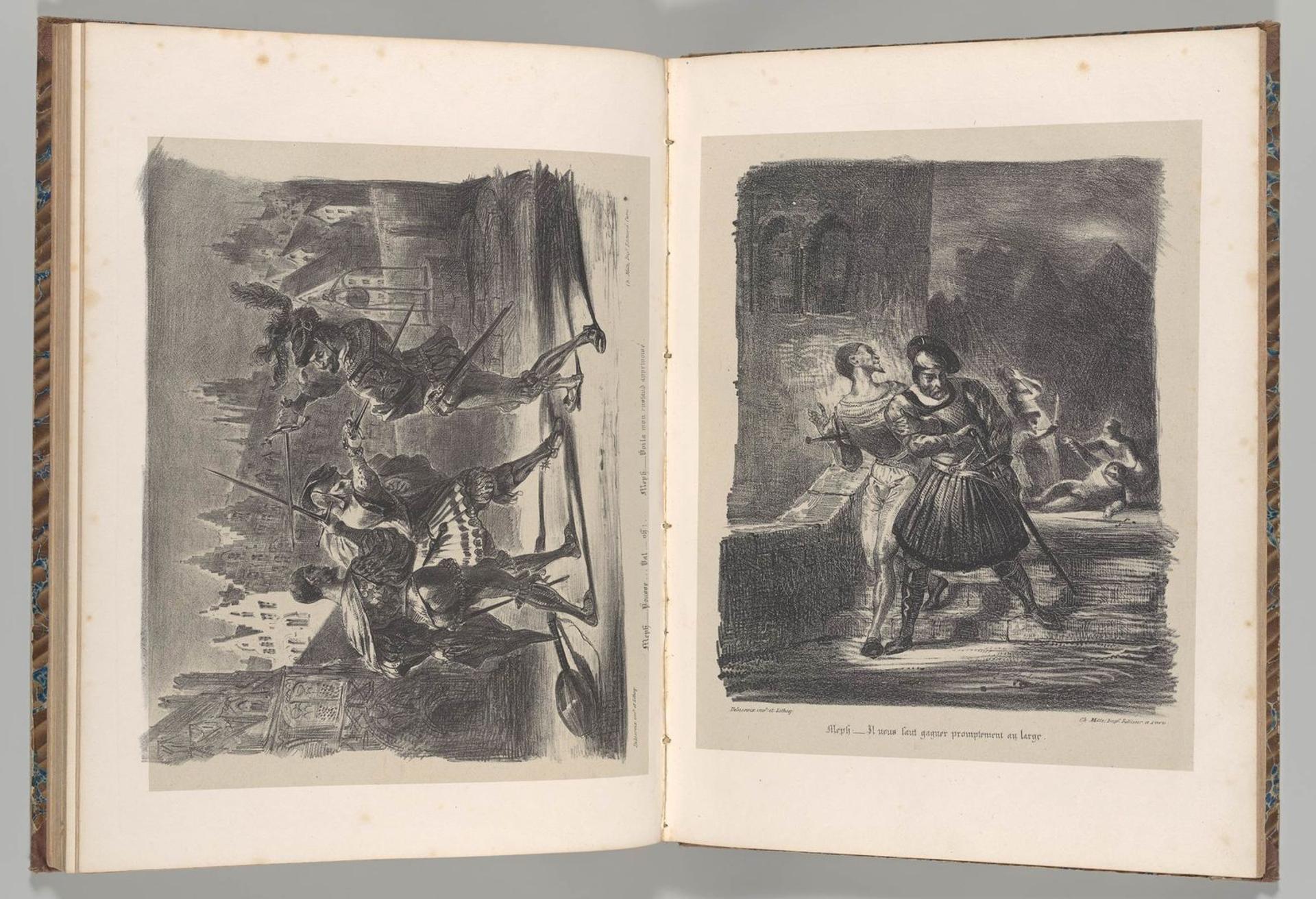 Tracing the Artistic Practice of Delacroix with Devotion to Drawing ...