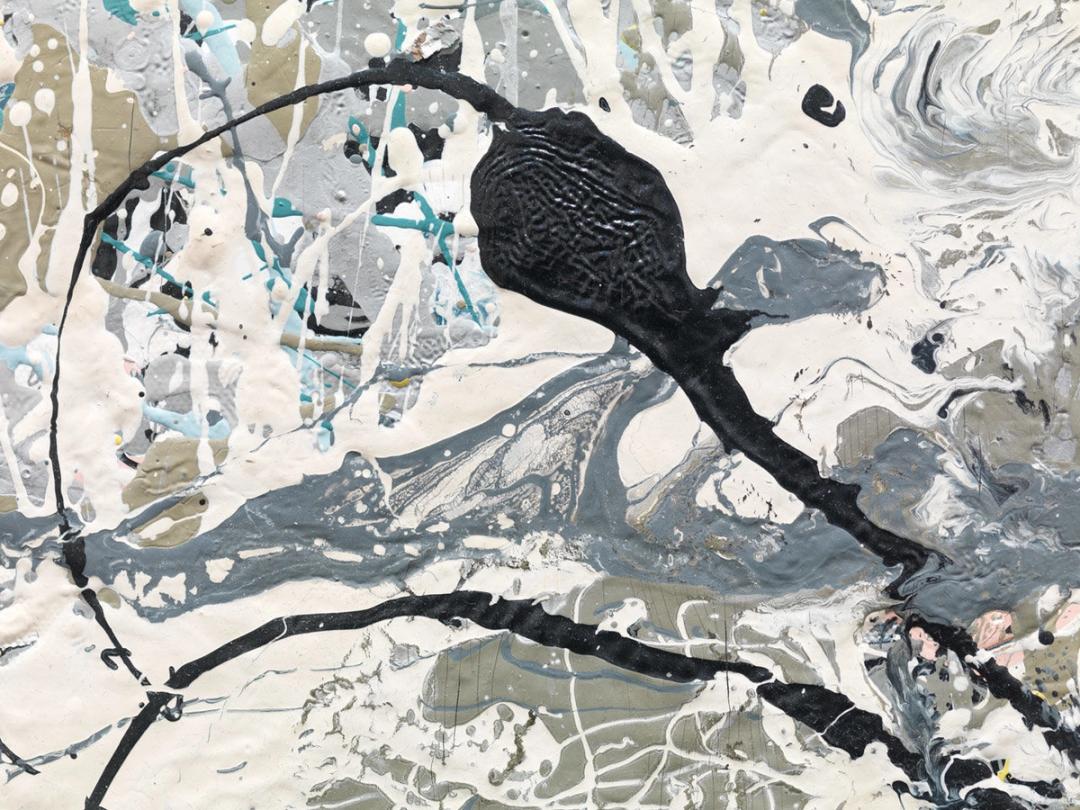 Jackson Pollock - Number 28, 1950 - The Metropolitan Museum of Art
