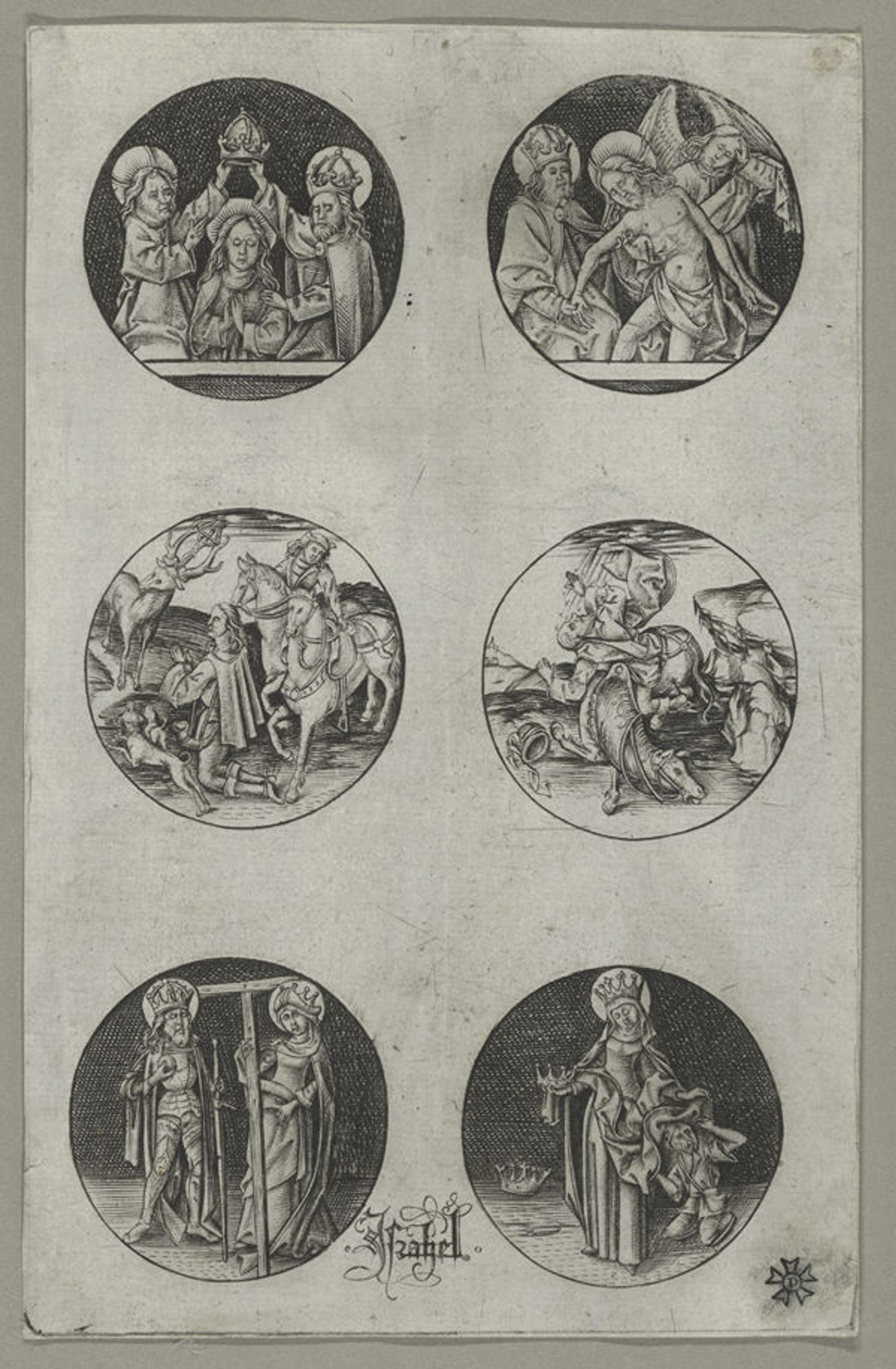Circles of Influence: A Recently Acquired Print - The Metropolitan ...