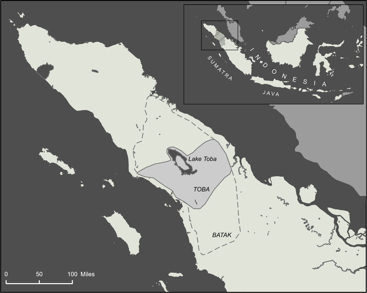 Containing the Divine: North Sumatra, Indonesia - The Metropolitan ...