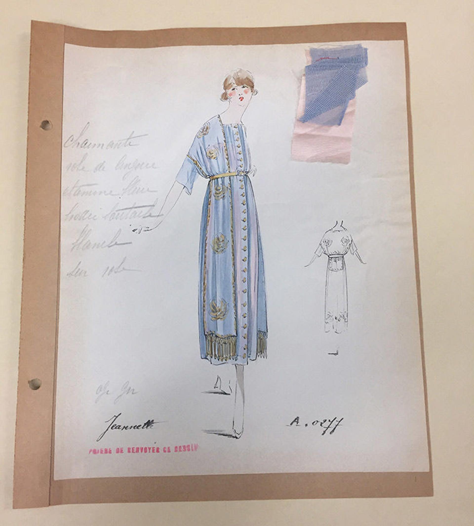 Fashion Back Stories: Linking Archival Material to Costume Institute ...