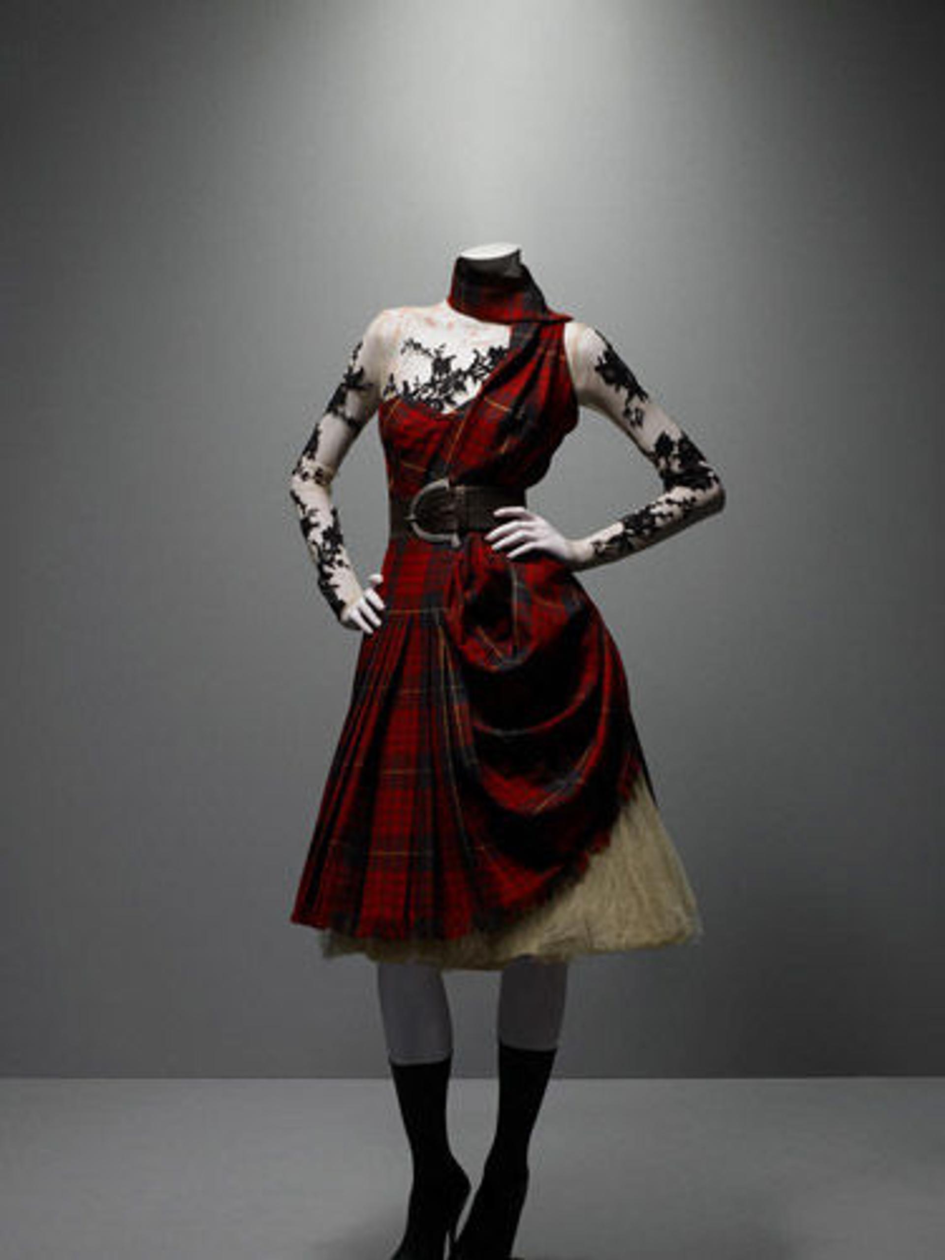 McQueen and Tartan - The Metropolitan Museum of Art