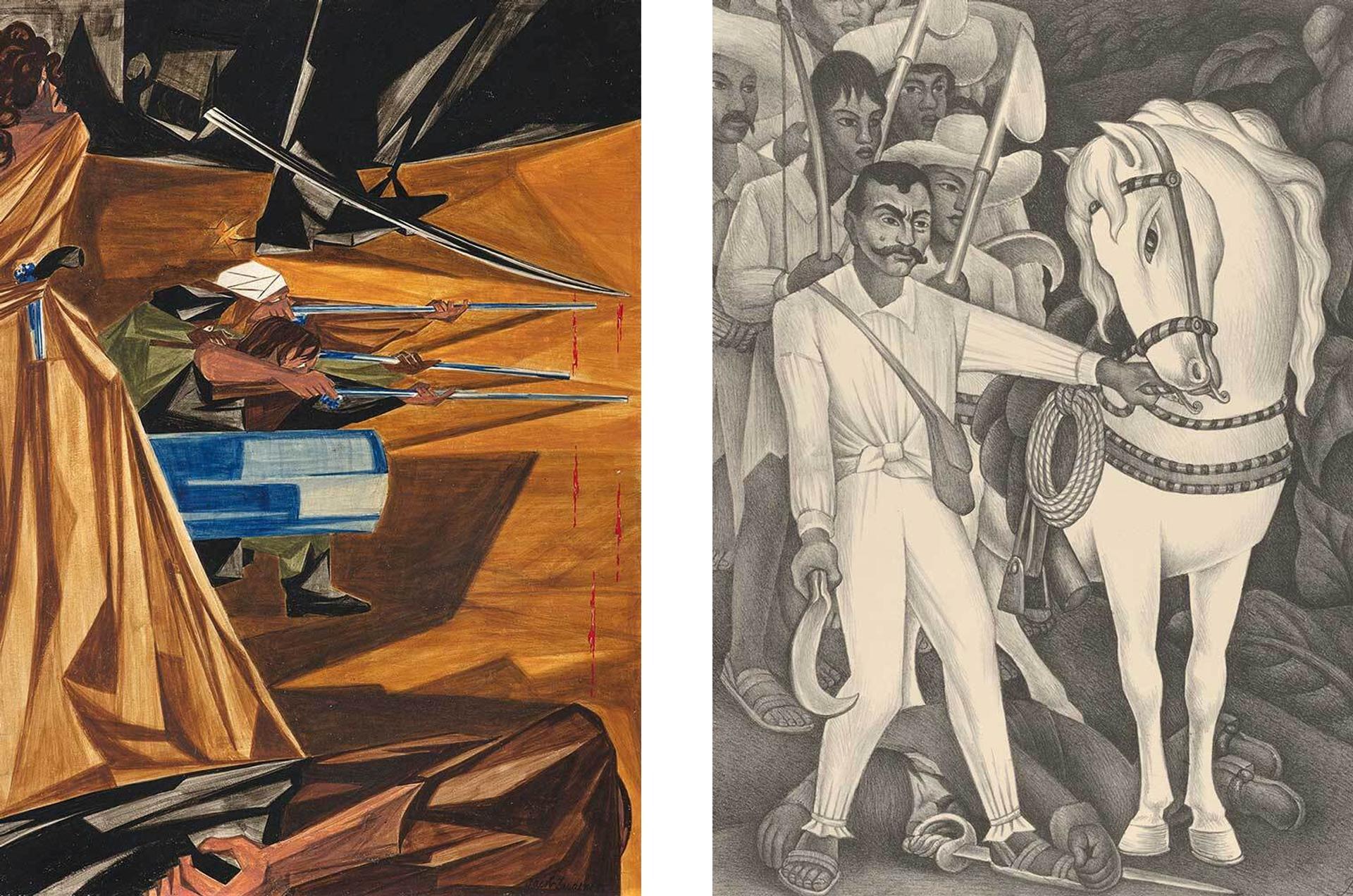 Reckoning with American History in Jacob Lawrence’s “Struggle” - The ...