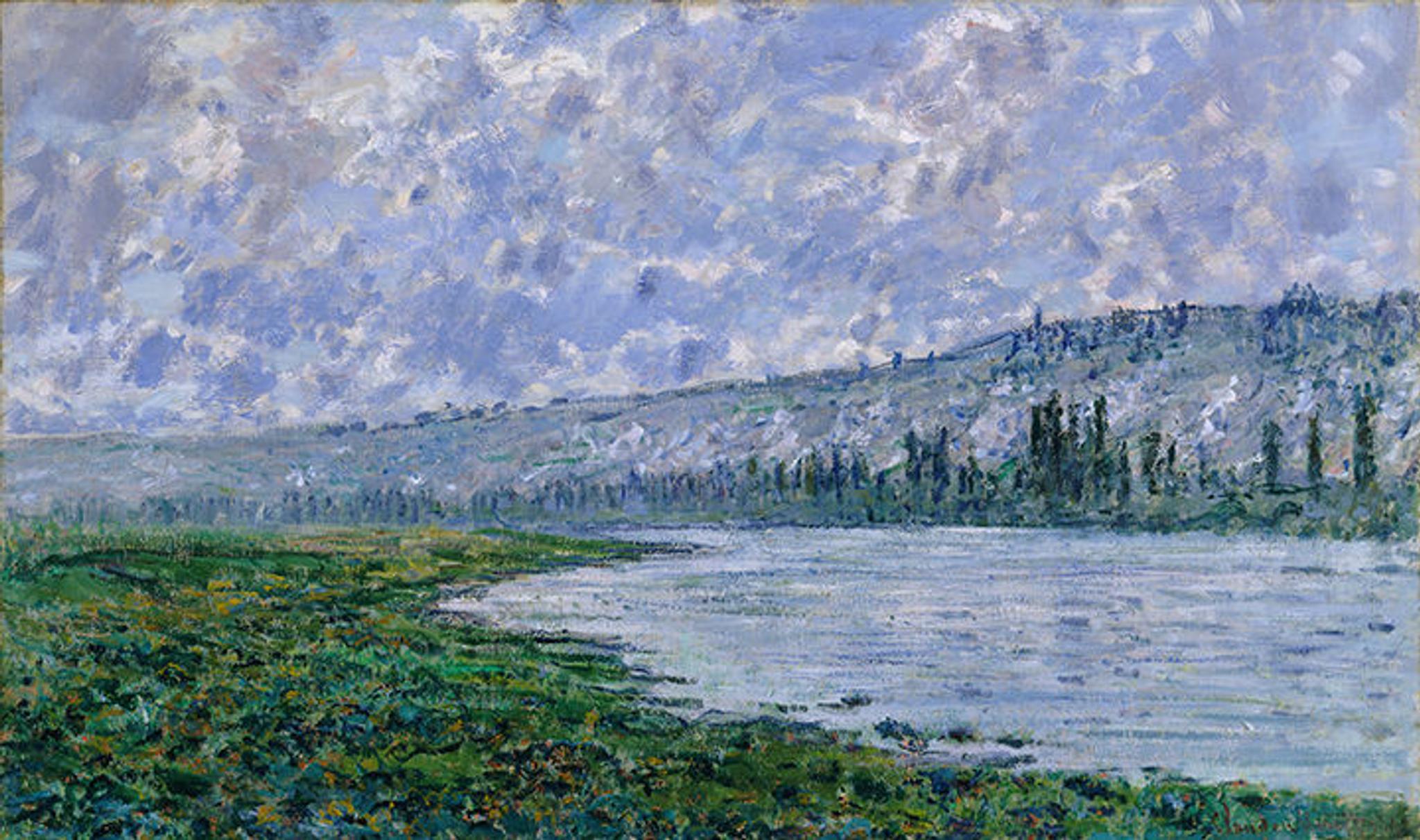 Claude Monet - The Parc Monceau - The Metropolitan Museum of Art