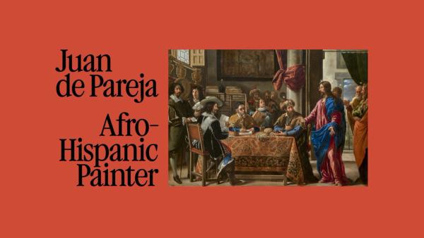 Juan de Pareja, Afro-Hispanic Painter - The Metropolitan Museum of Art
